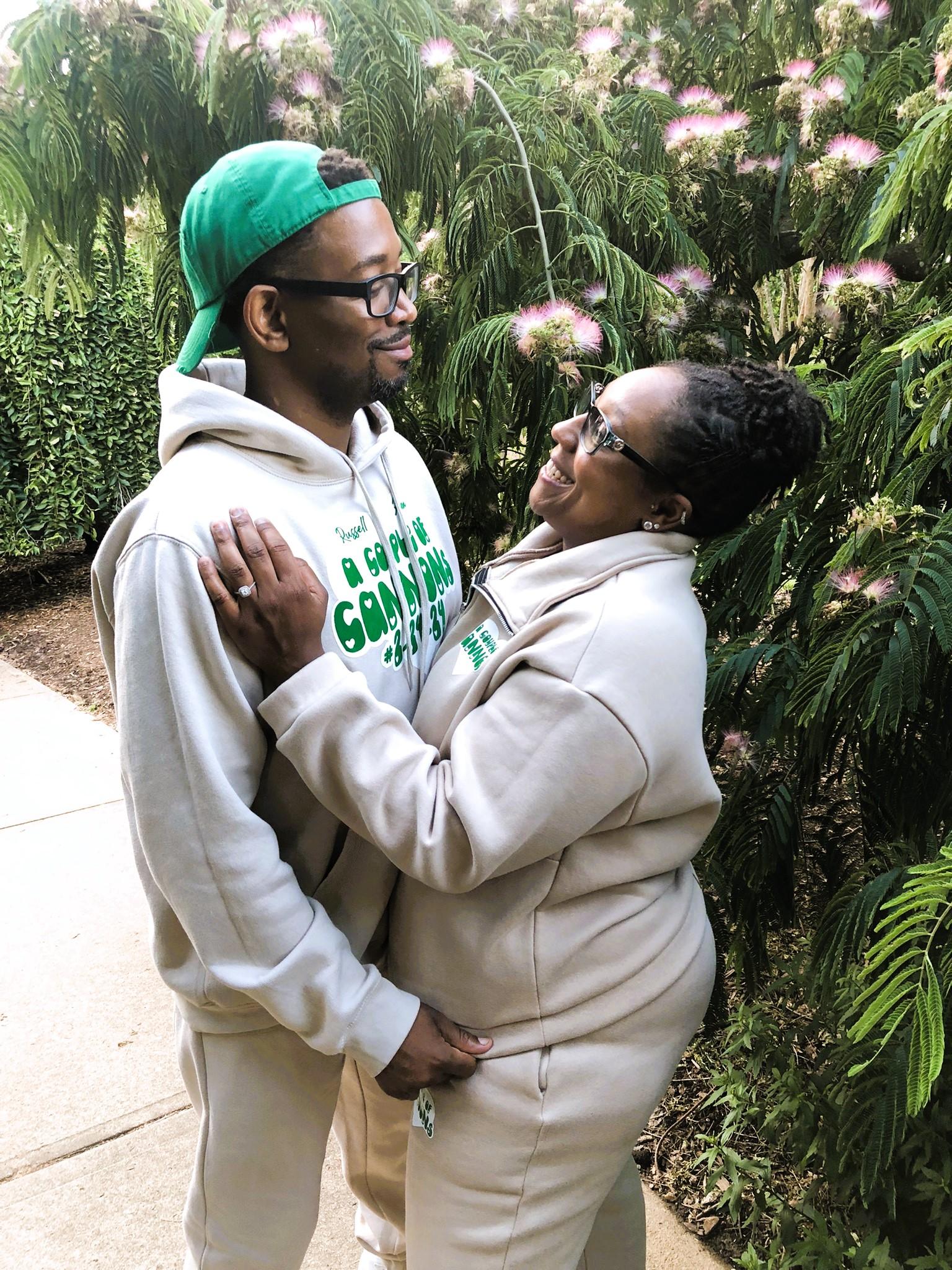 Raven Evans and Russell Cannon's Wedding Website