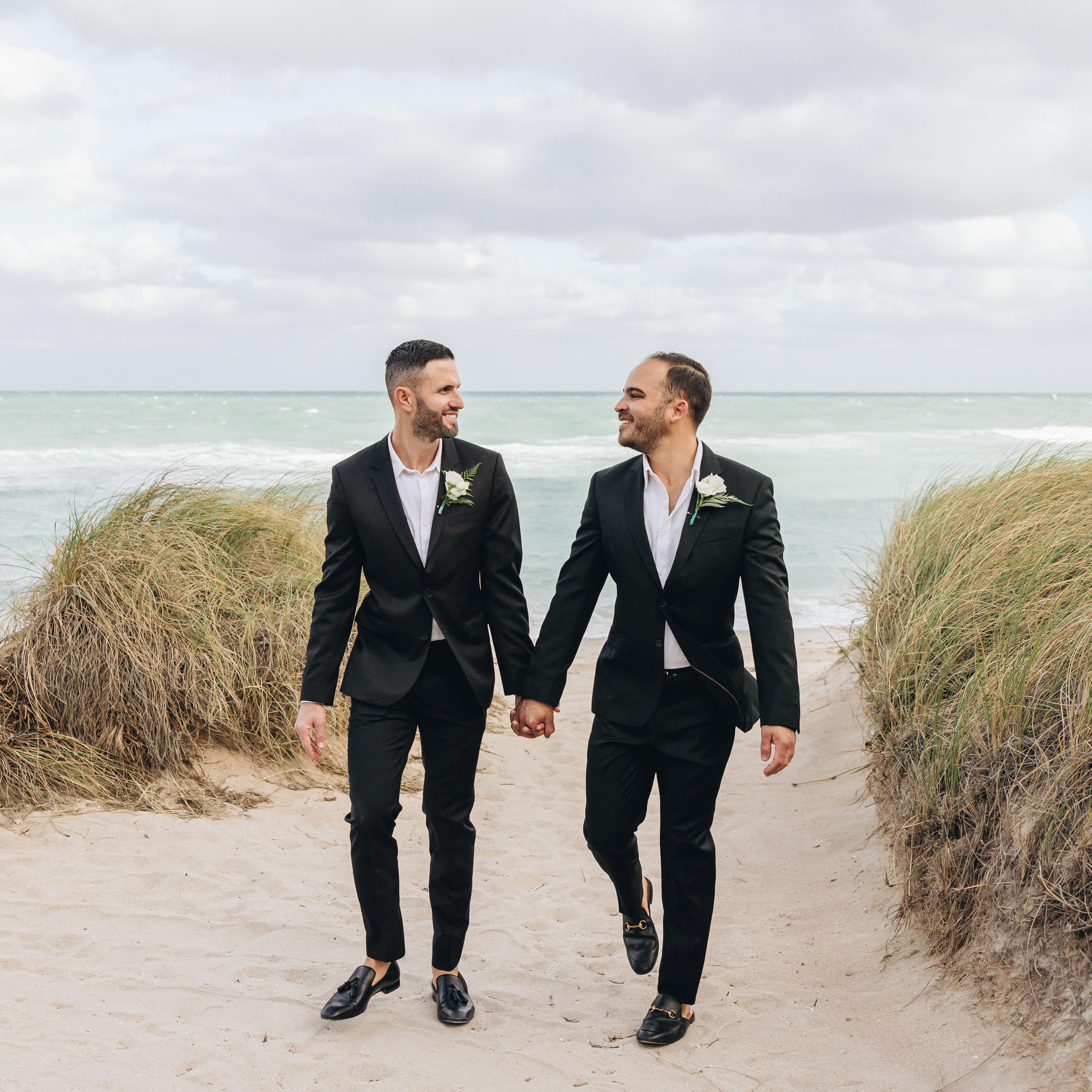 Joe Raia and Nick Villagio's Wedding Website