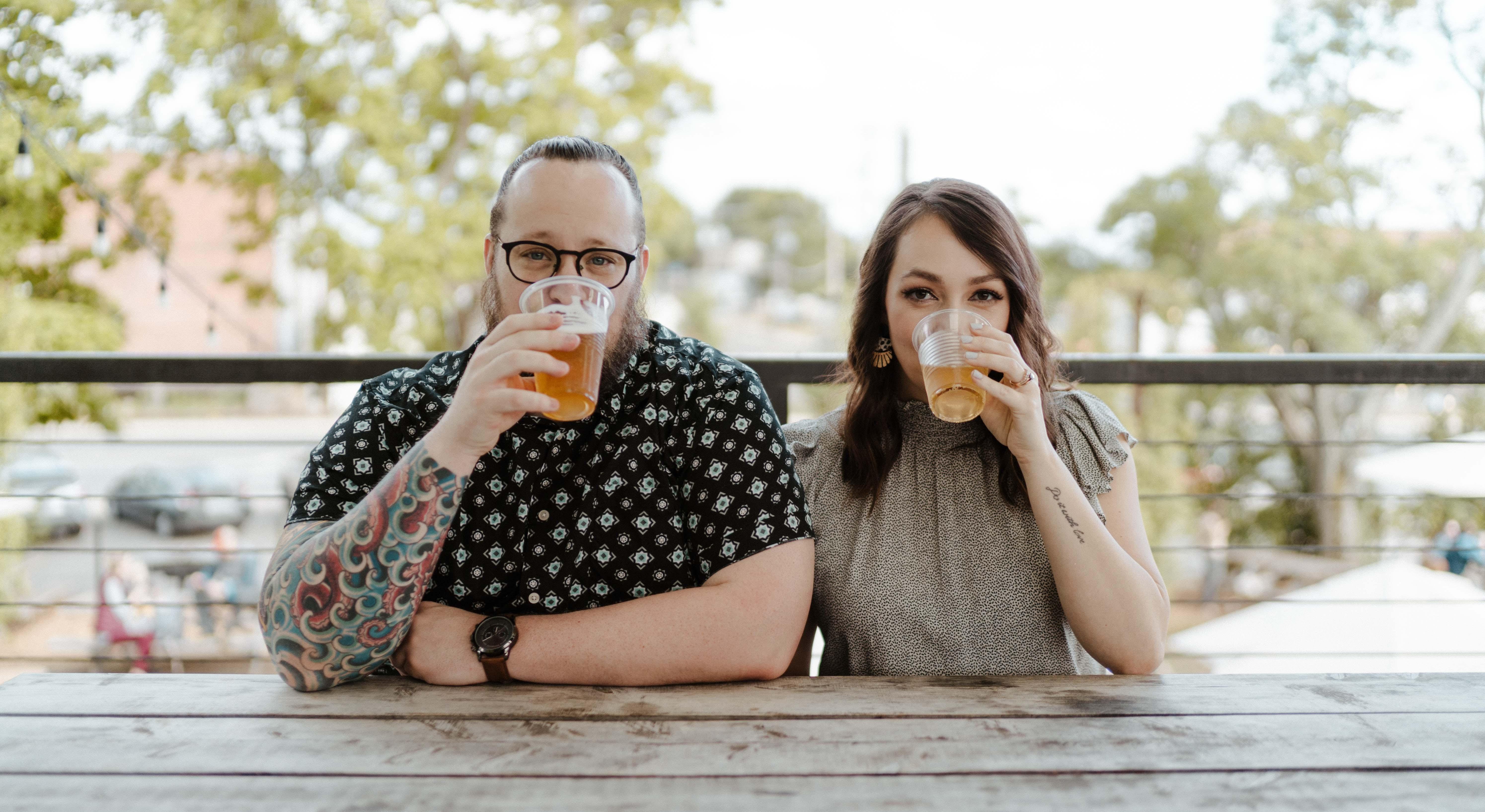 Alex Mayfield and Sarah Richardson's Wedding Website