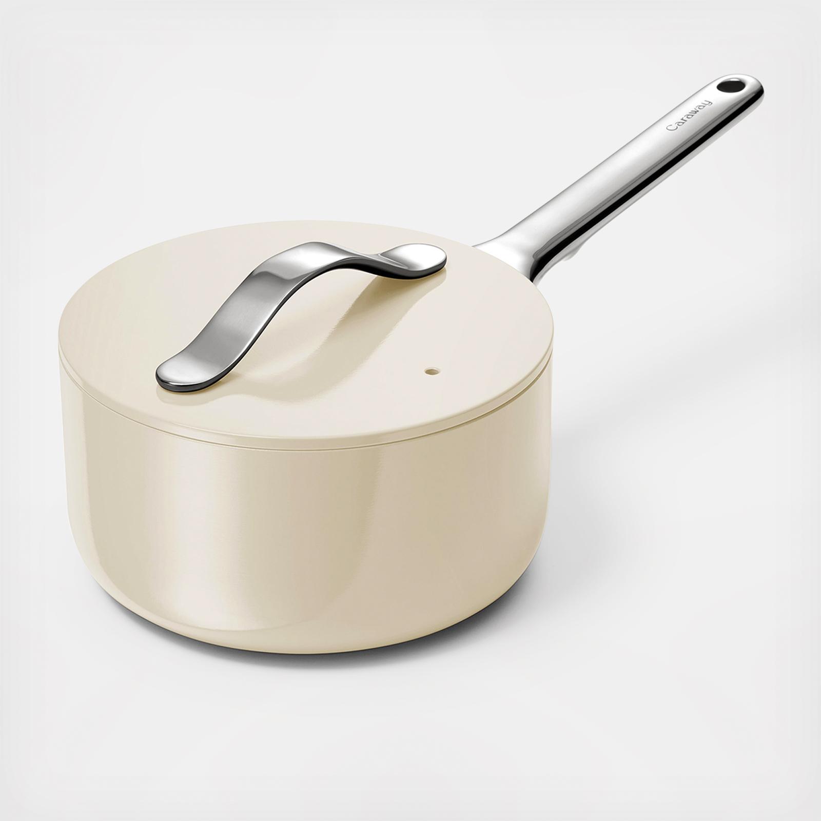 Caraway Home, Mini Non-Stick Ceramic Sauce Pan - Zola