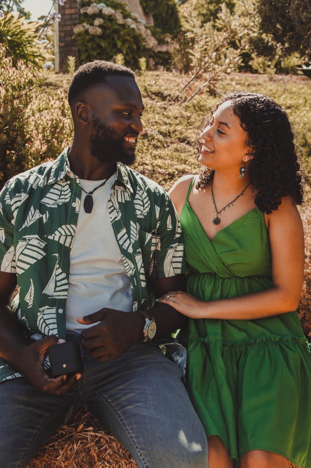 Tshiamo Shole and Tiffany Valentine's Wedding Website
