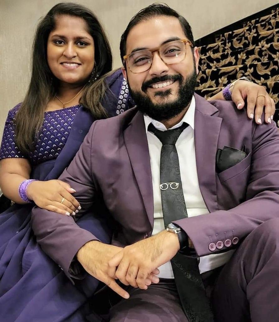 Justin Abraham and Trisha Thomas' Wedding Website