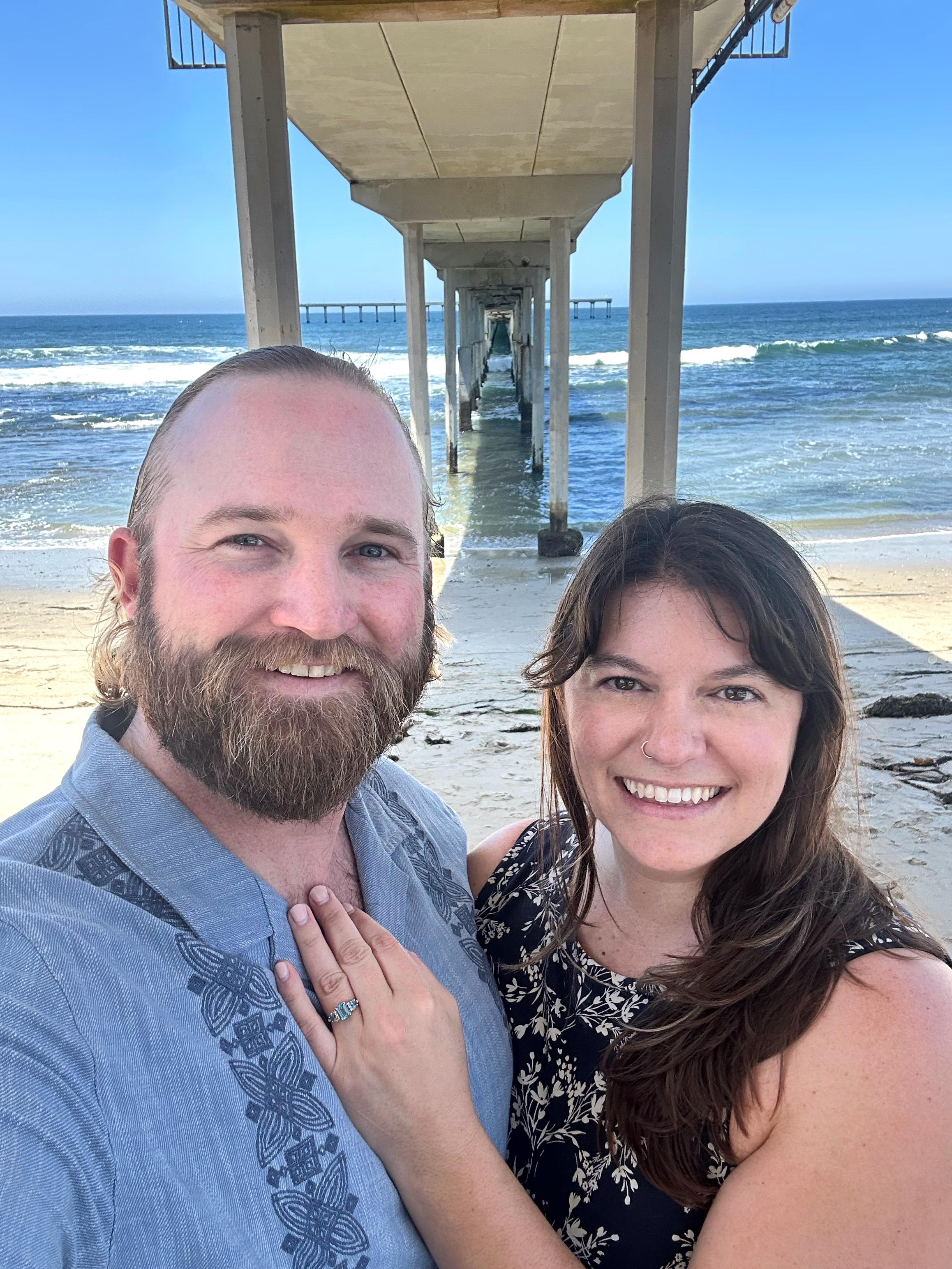 Sandra Hamilton and Brendan Saunders' Wedding Website
