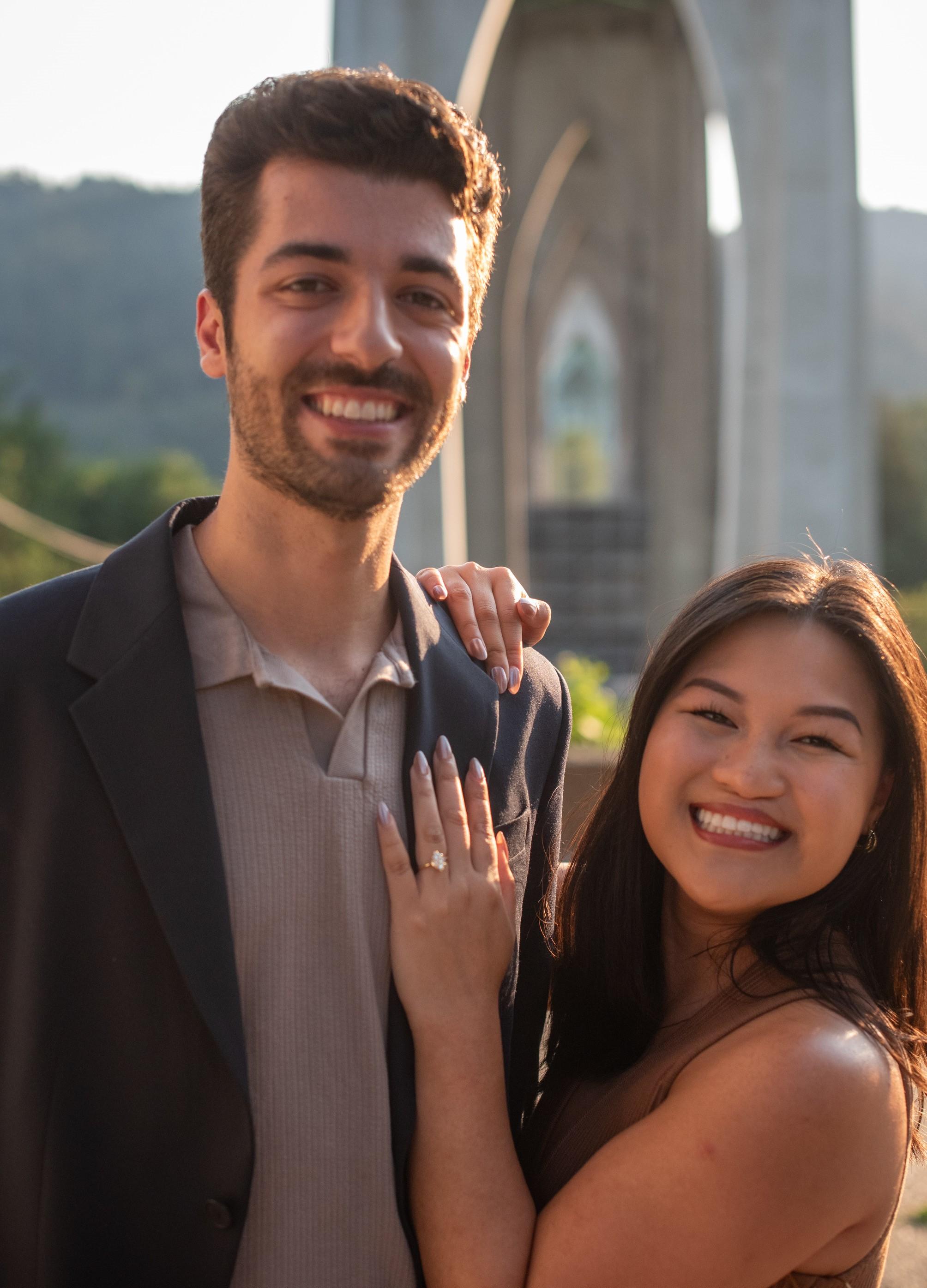 Cam Tran and Alex Rand's Wedding Website