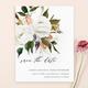 Octavia Bloom | White | Zola Save The Dates