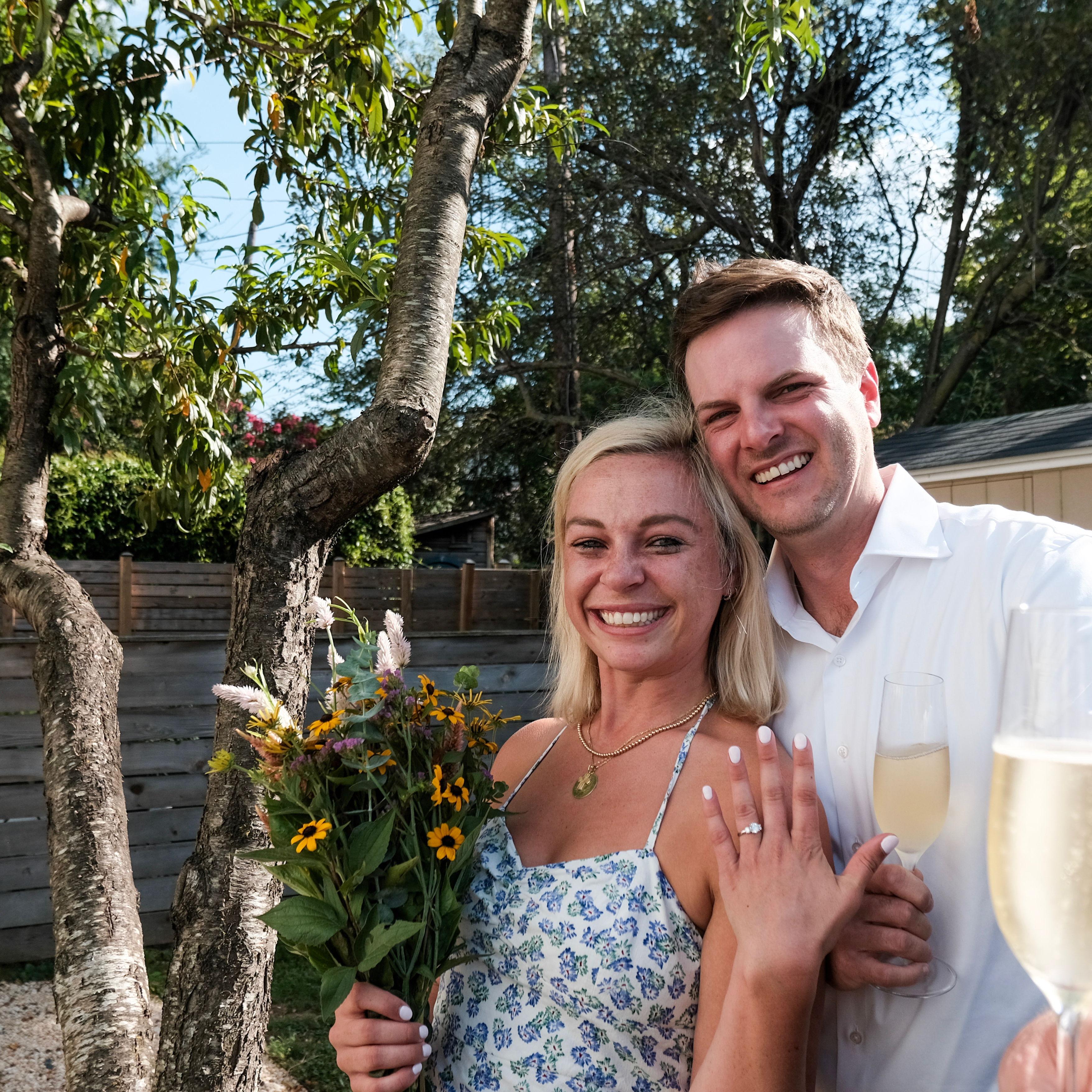 Berkley Petersen and Sam Greene's Wedding Website