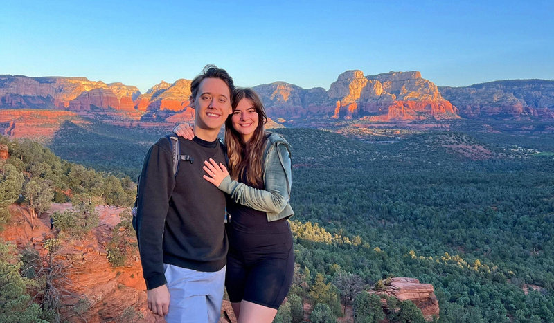 KT Adams and Chase Benson's Wedding Website