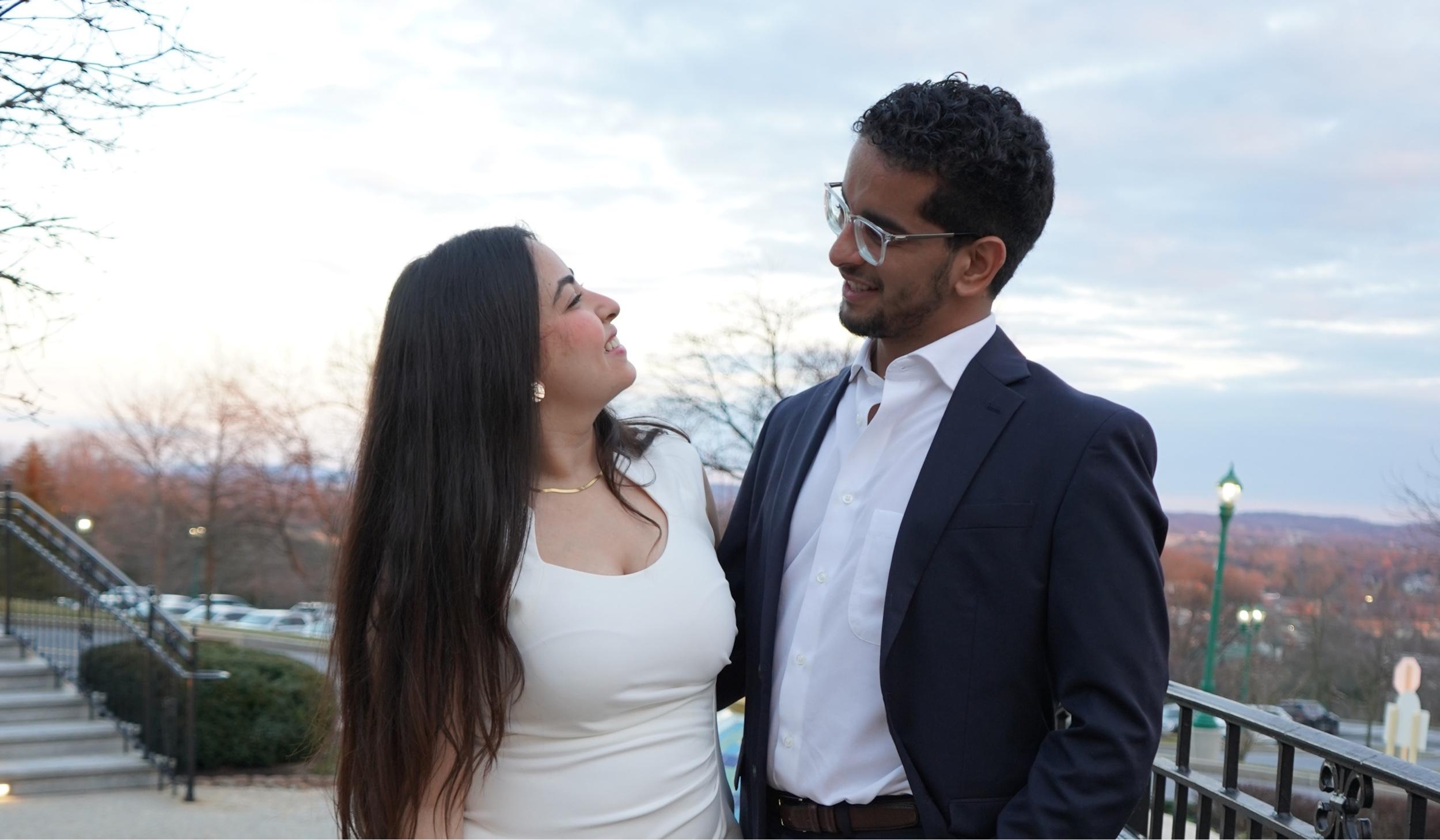 Steph Gamil and Sandy Fahmy's Wedding Website