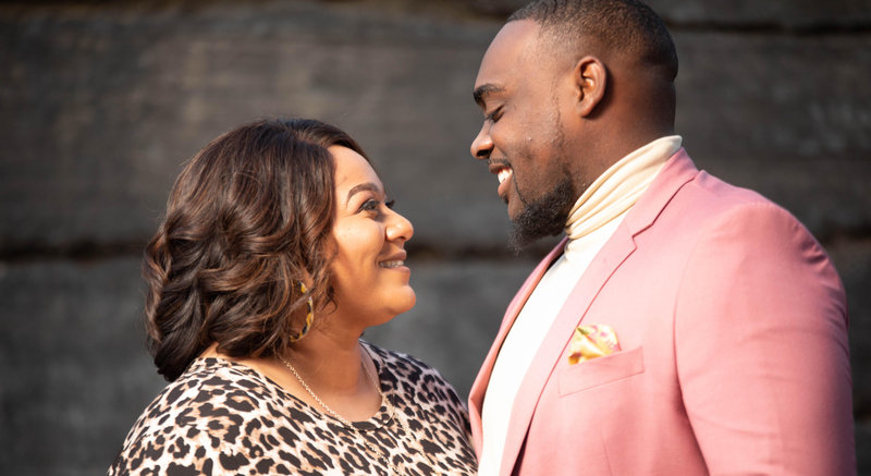 Dasmine Joyner and Maishia Weeks' Wedding Website