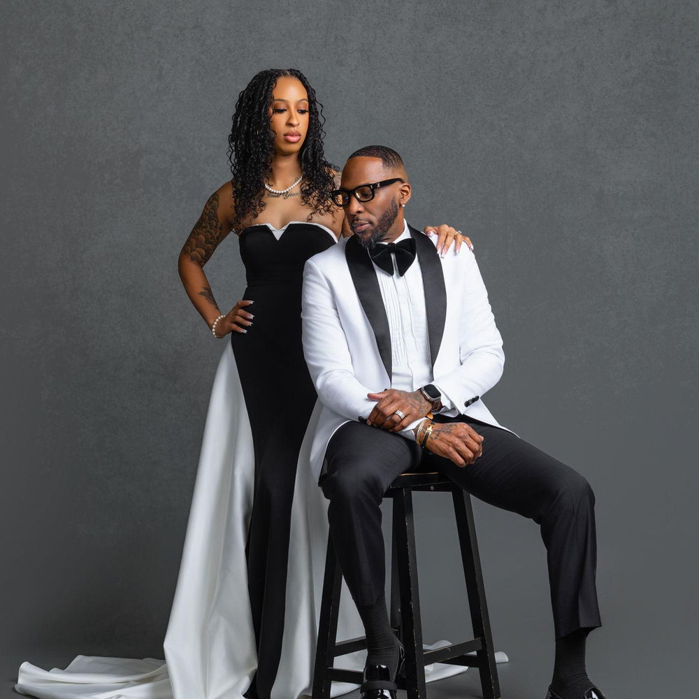 Raven Thompson and Jeromie Jones' Wedding Website