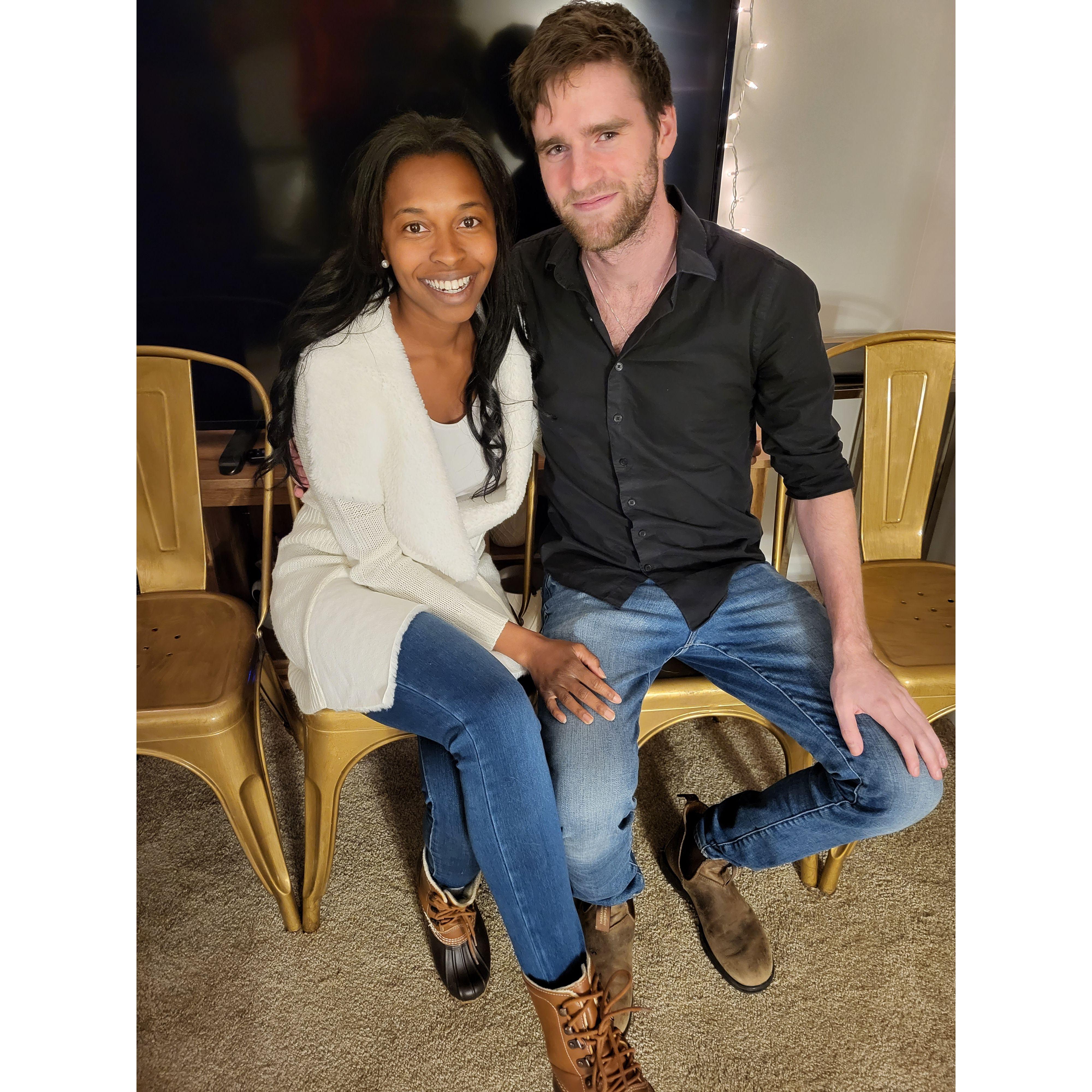 Simon Zauber and Justice Payton's Wedding Website