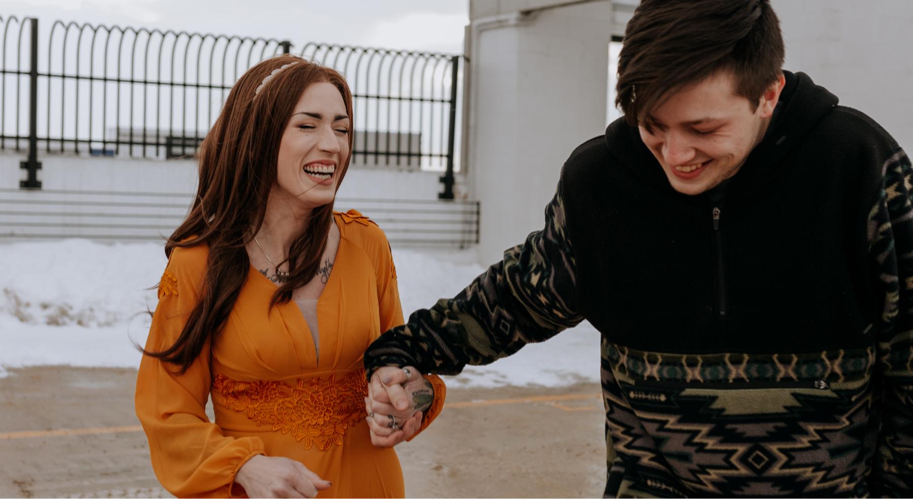 Ravyn Vos and Colton Mora's Wedding Website