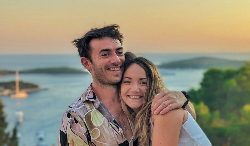 Andrea Šiško and Dan Benson's Wedding Website