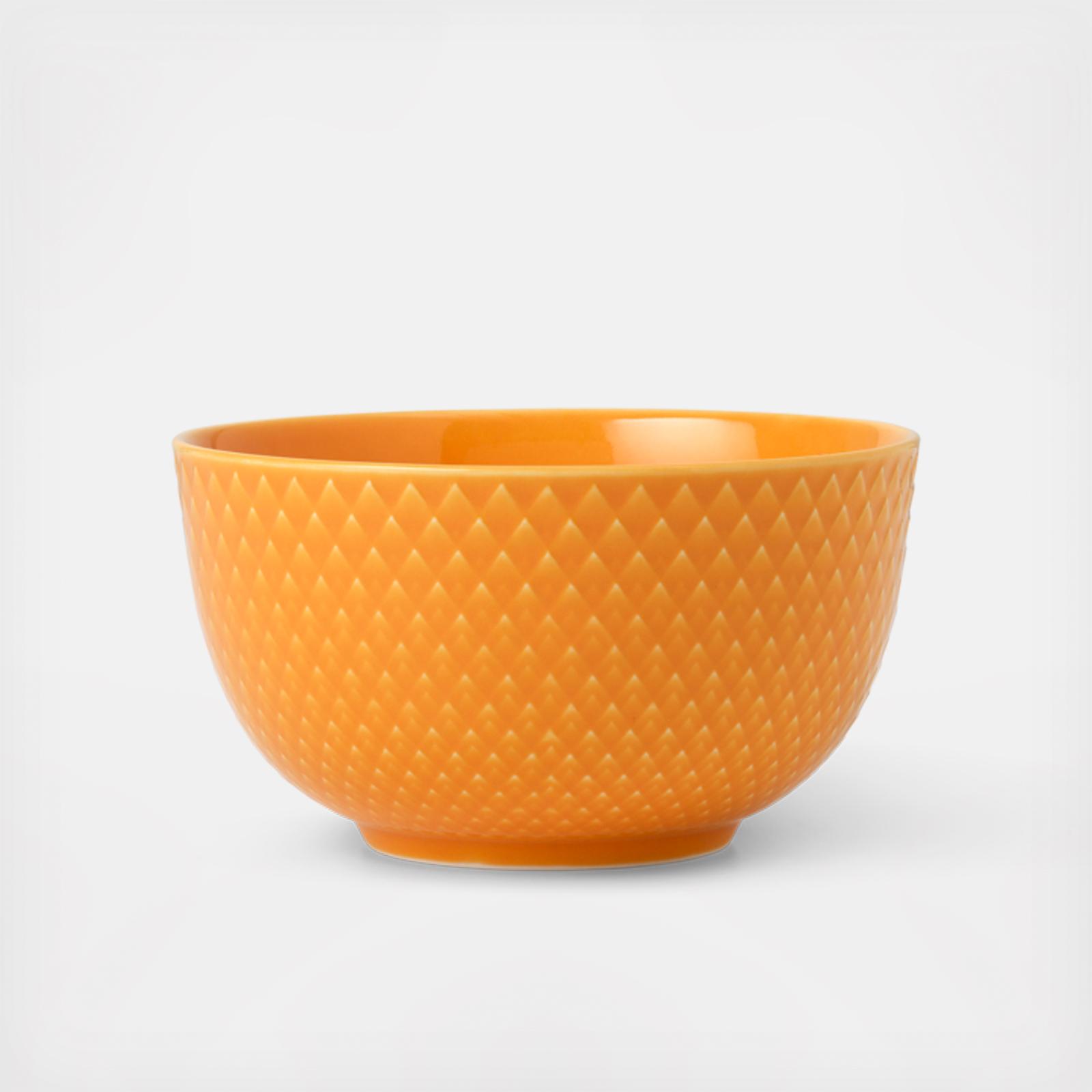 Lyngby Porcelain, Rhombe Color Small Bowl | Zola