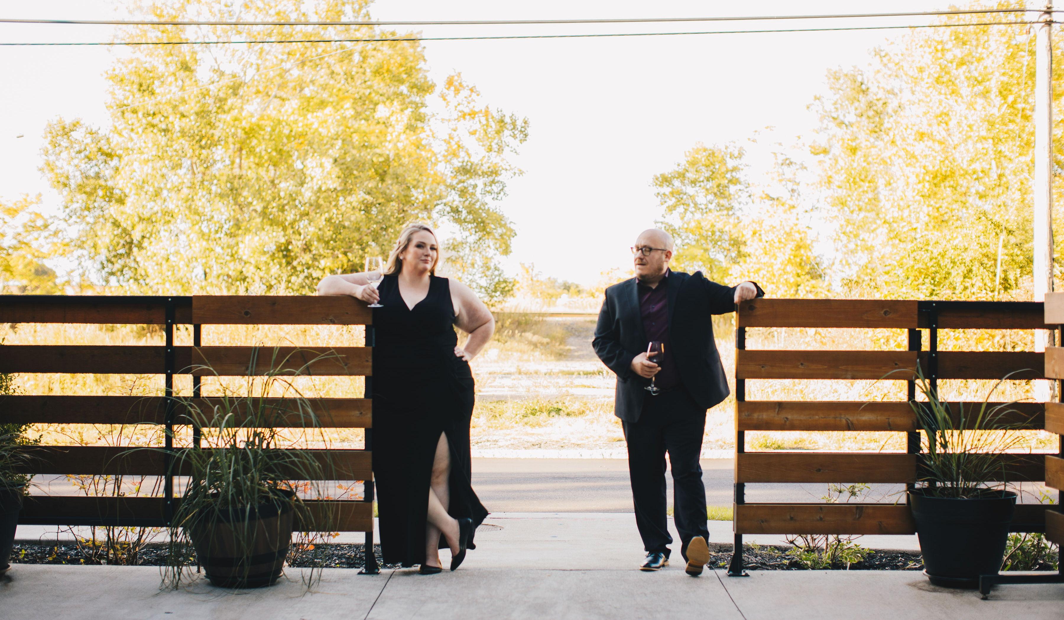 Liz Callahan and Ed Christian's Wedding Website