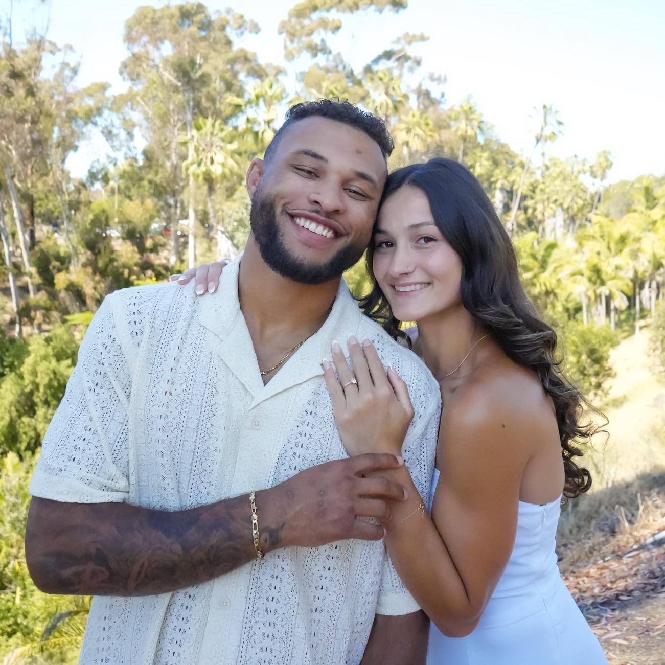 Isabella Paredes and D’Rell Gist's Wedding Website