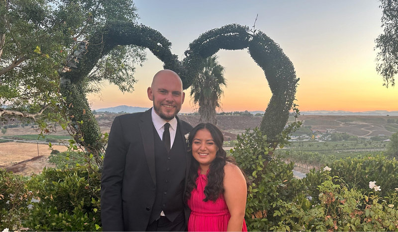 Elizabeth Valencia and Cameron Burdin's Wedding Website