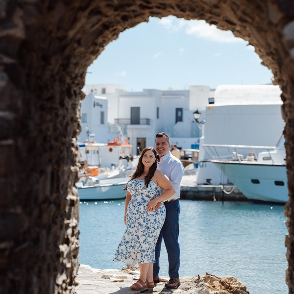 Alicia D'Annibale and Christos Angelis' Wedding Website