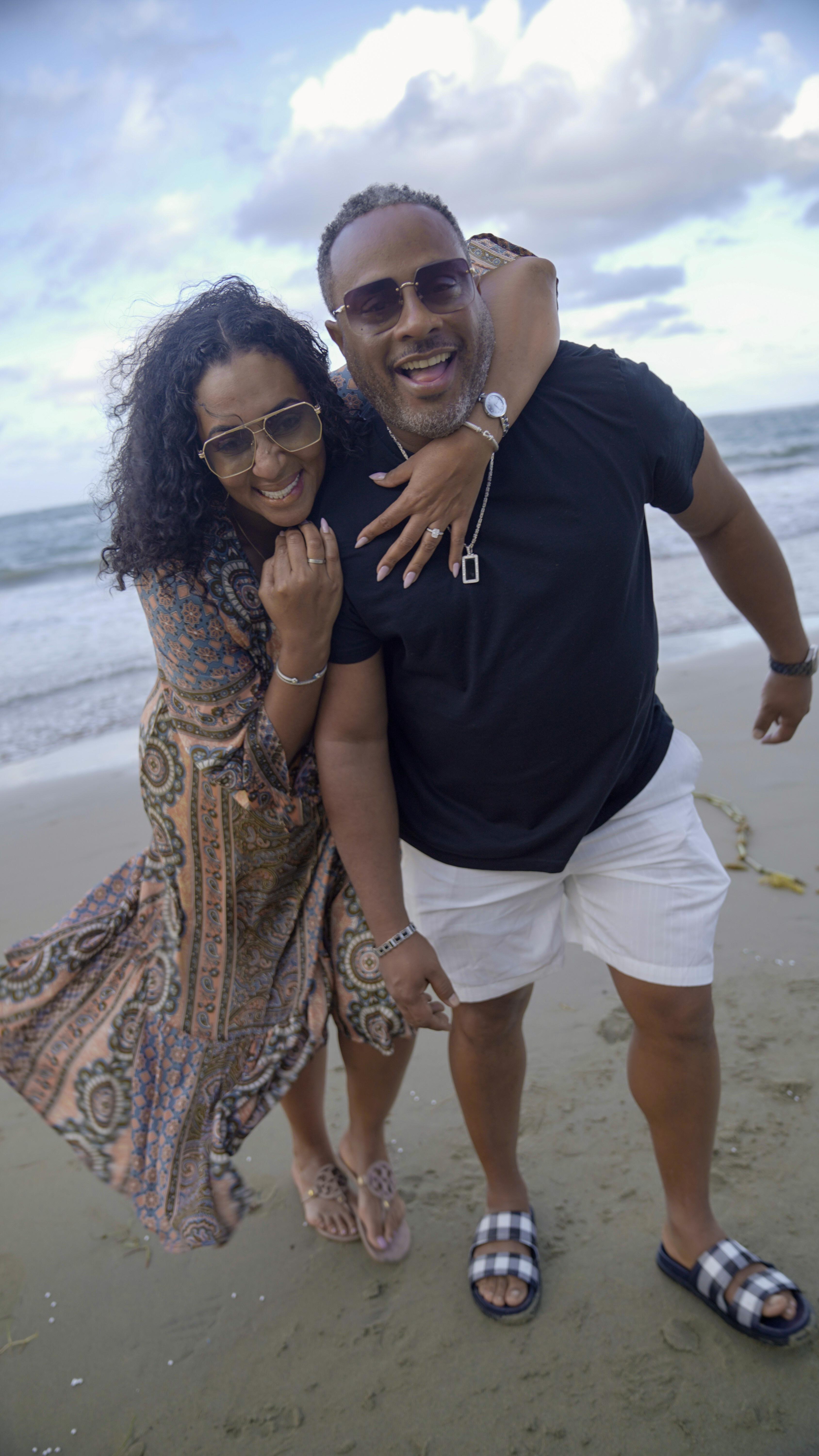 Jessica James and Malik Mausi's Wedding Website