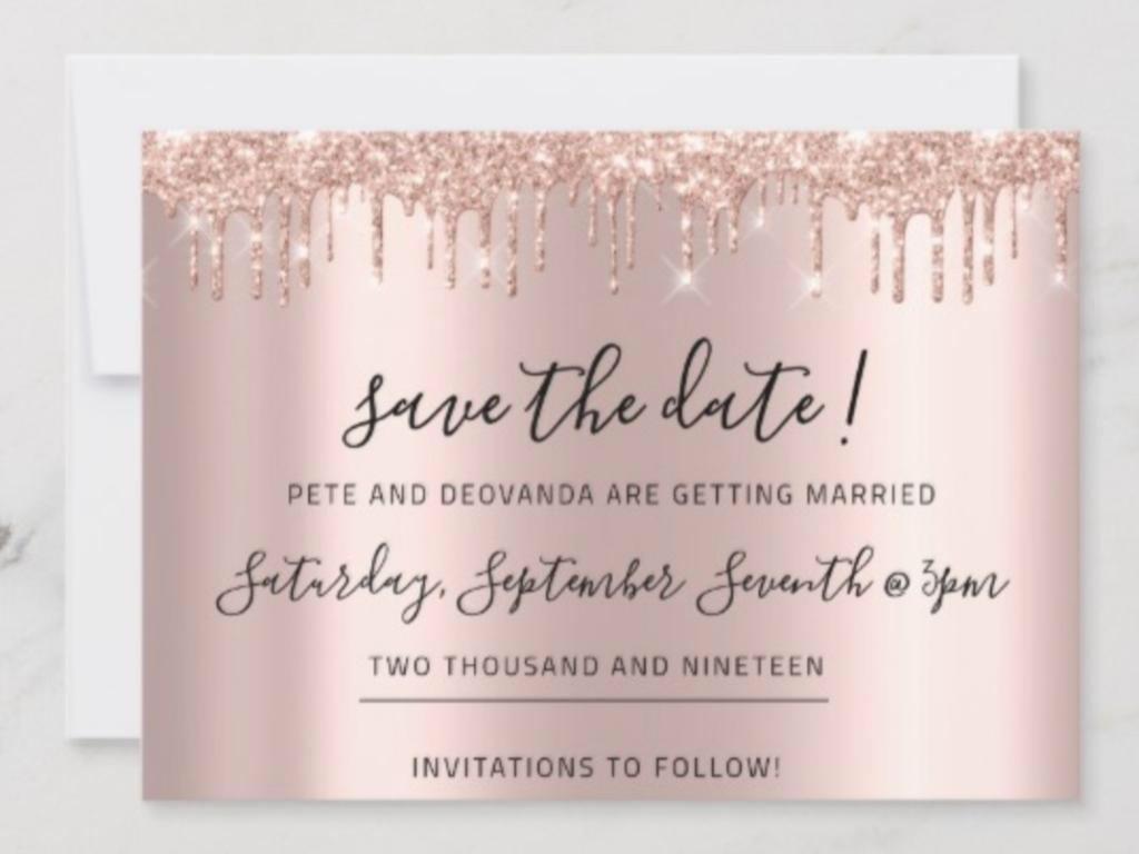 Deovanda Hall and Pete Beckford's Wedding Website