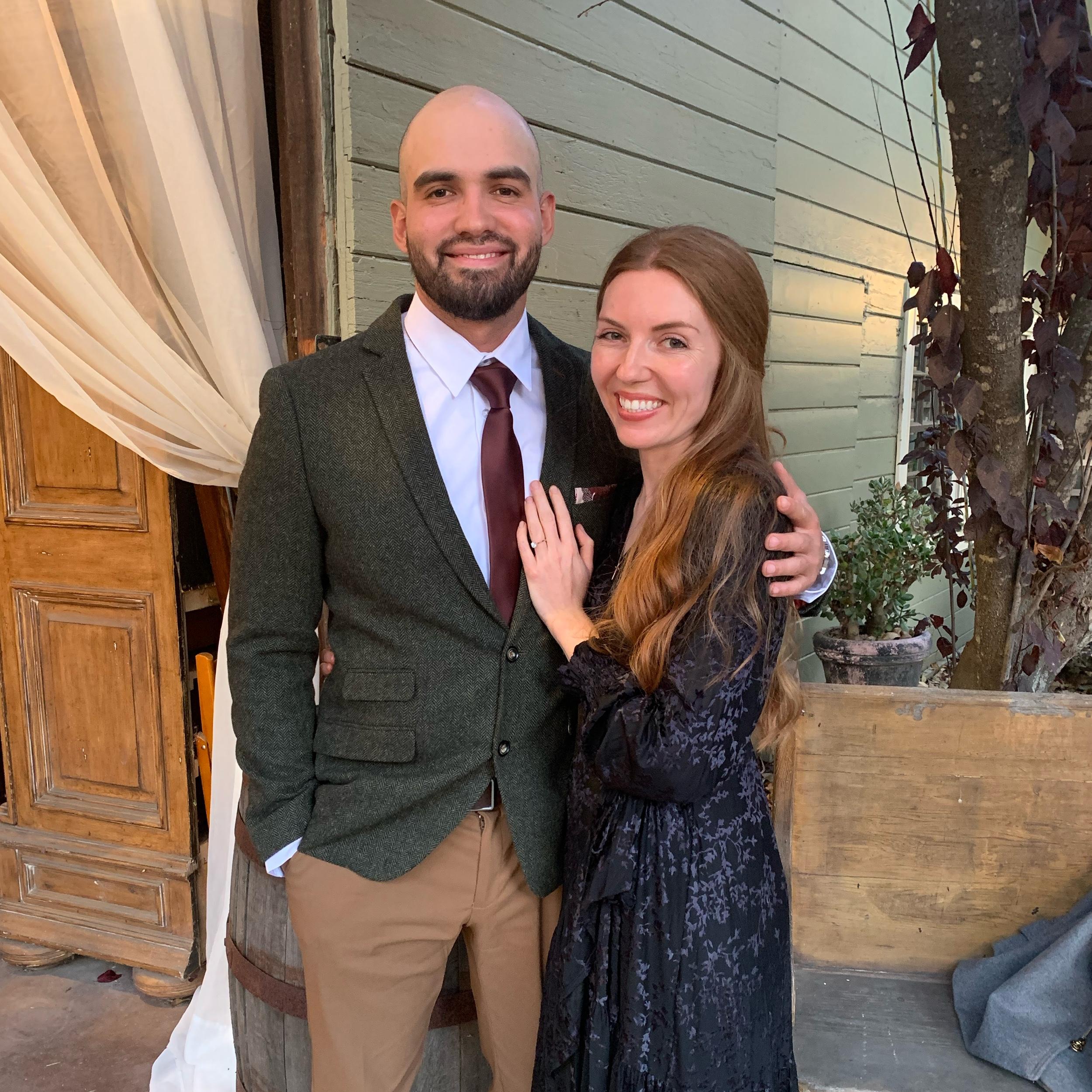 Jeanne Wolfe and Matthew Moreno's Wedding Website