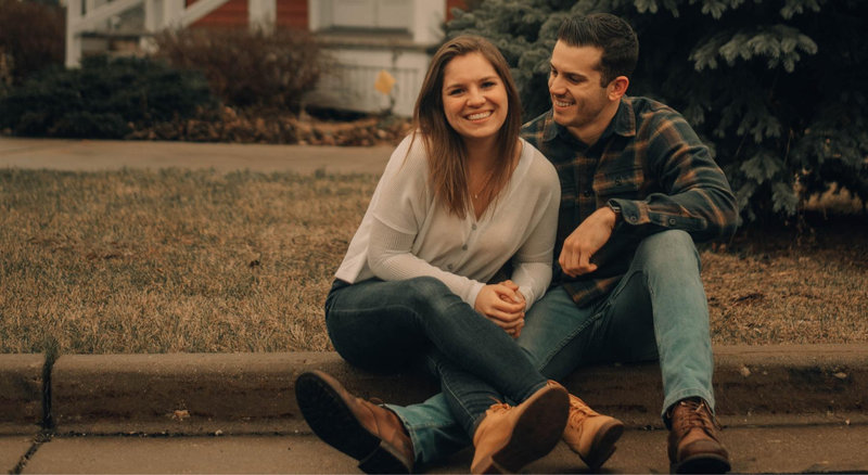 Anna Radewahn and Bradley Larson's Wedding Website