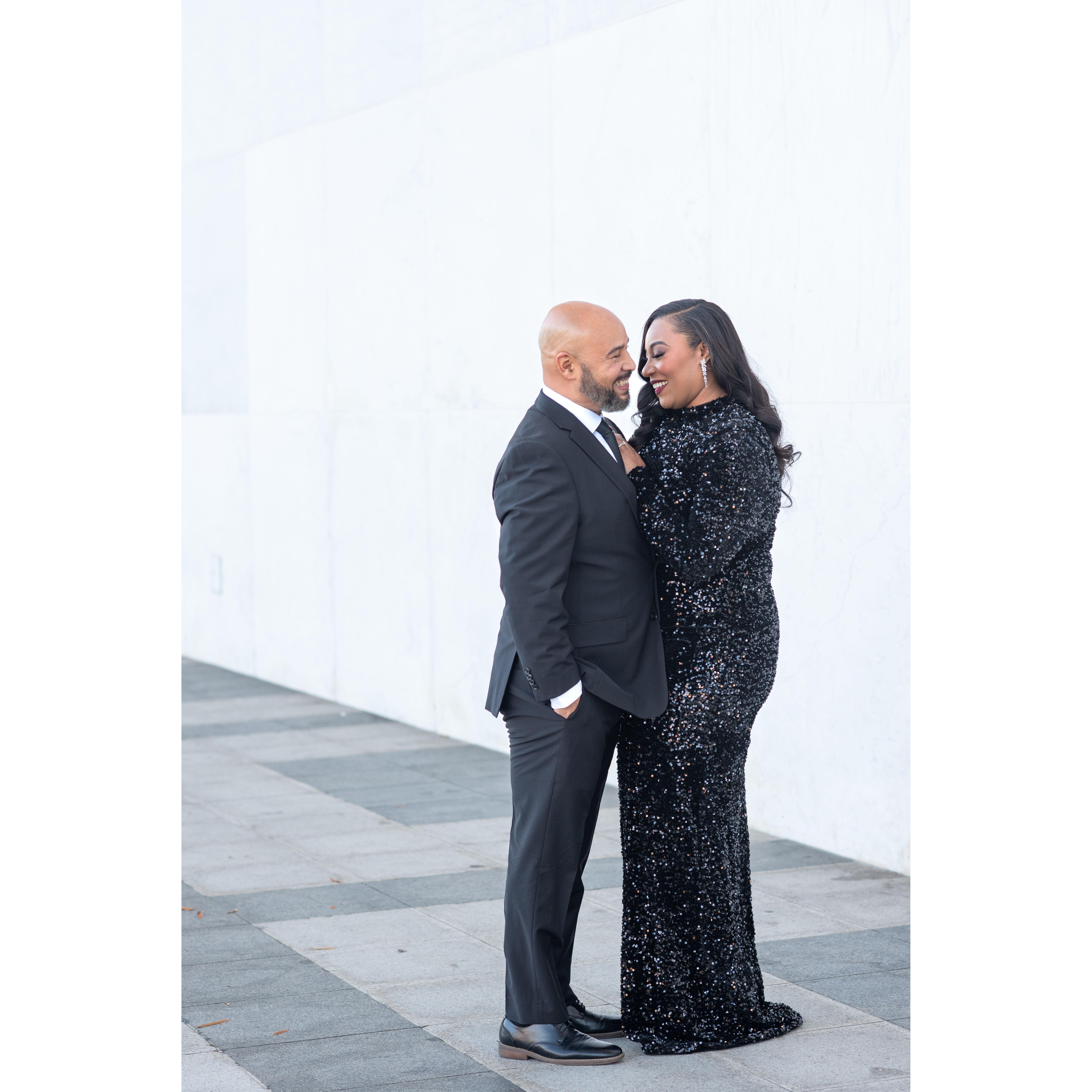 Sumur Banks and Stephen Offutt's Wedding Website
