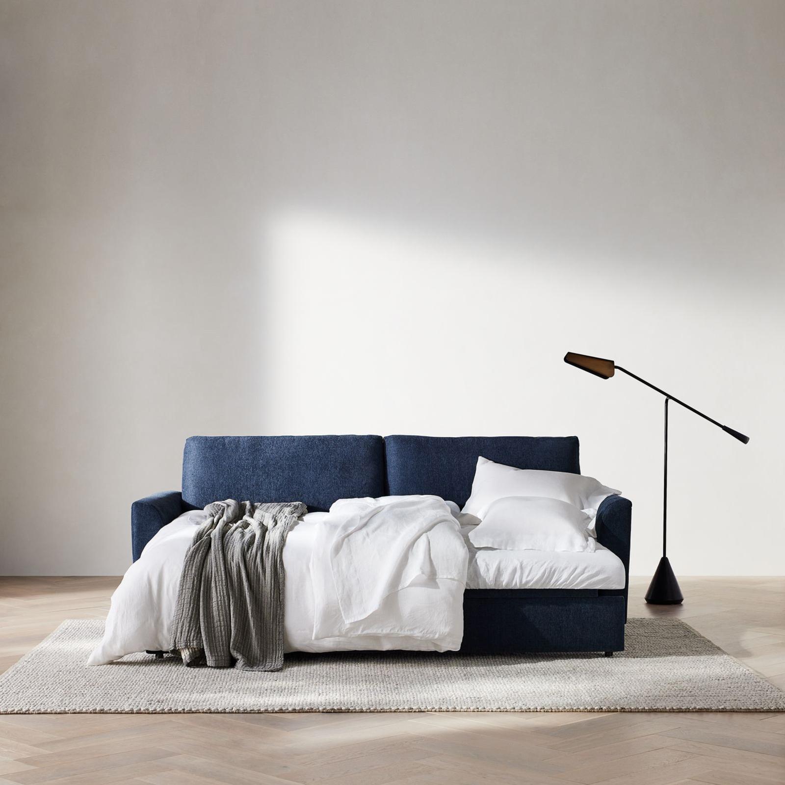 Bedford queen trundle sleeper sofa store
