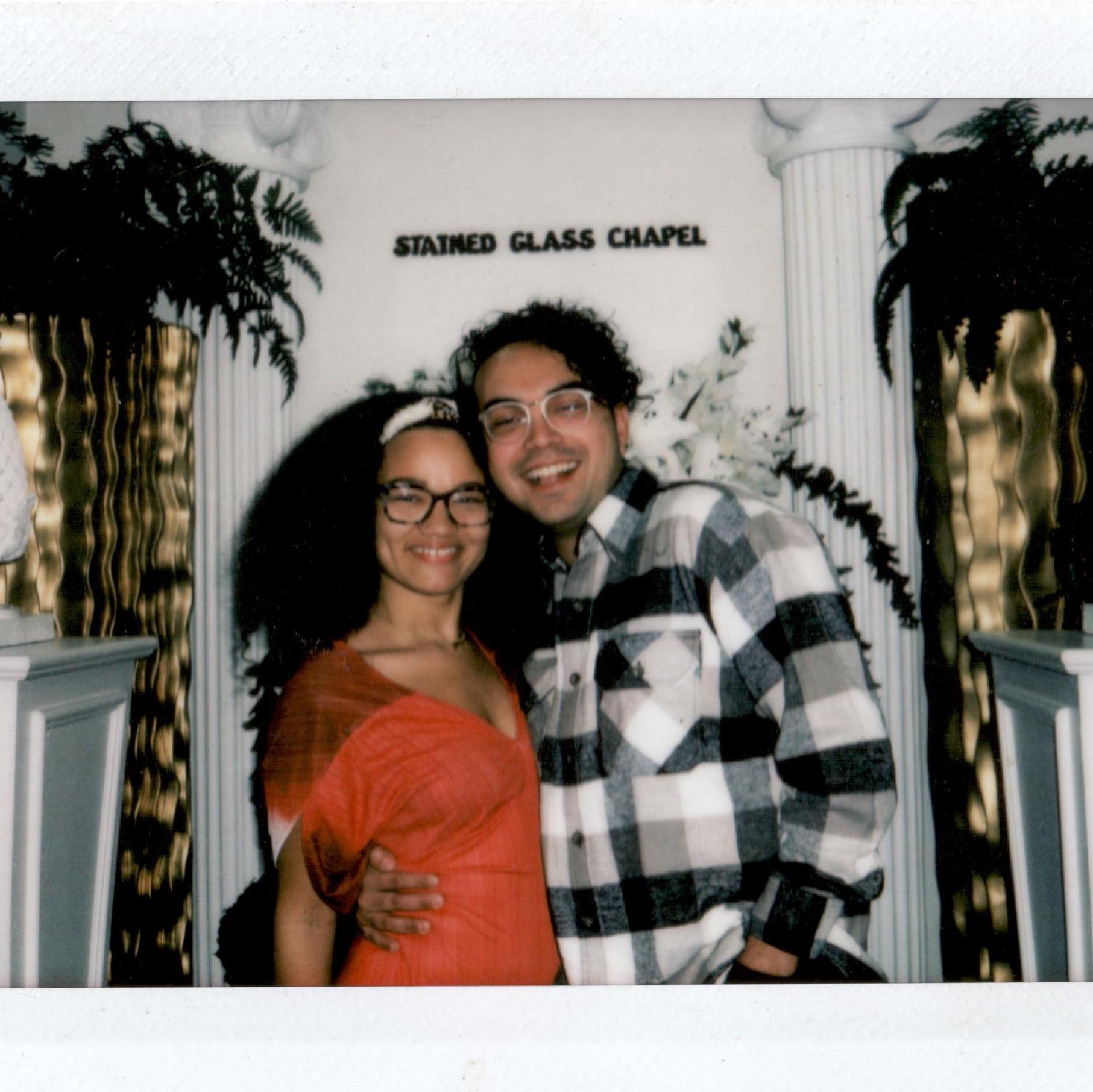Summer Sloane-Britt and Adán León's Wedding Website