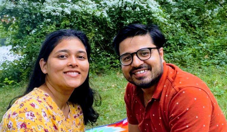 Mohit Tiwari and Gunjan Mishra's Wedding Website