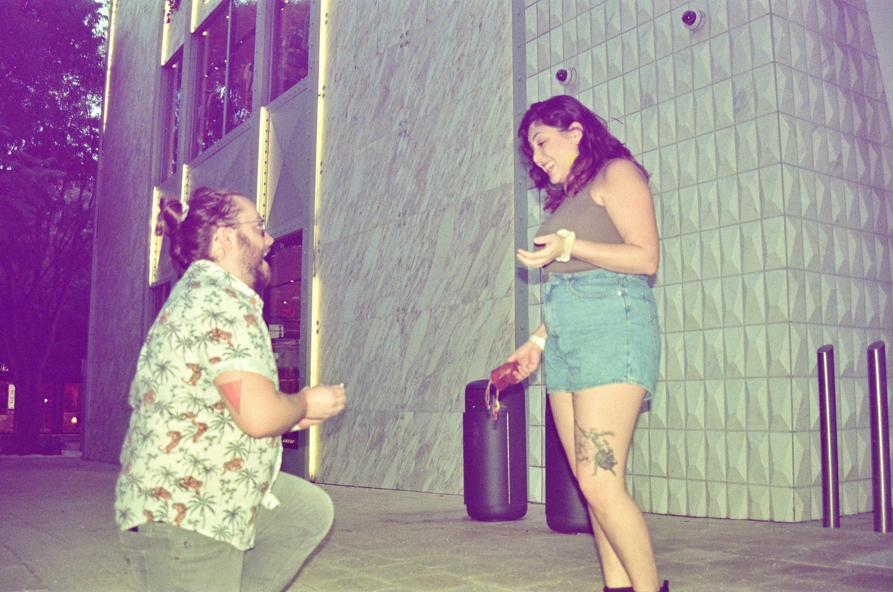 Bianca Cipriani and James Collins' Wedding Website