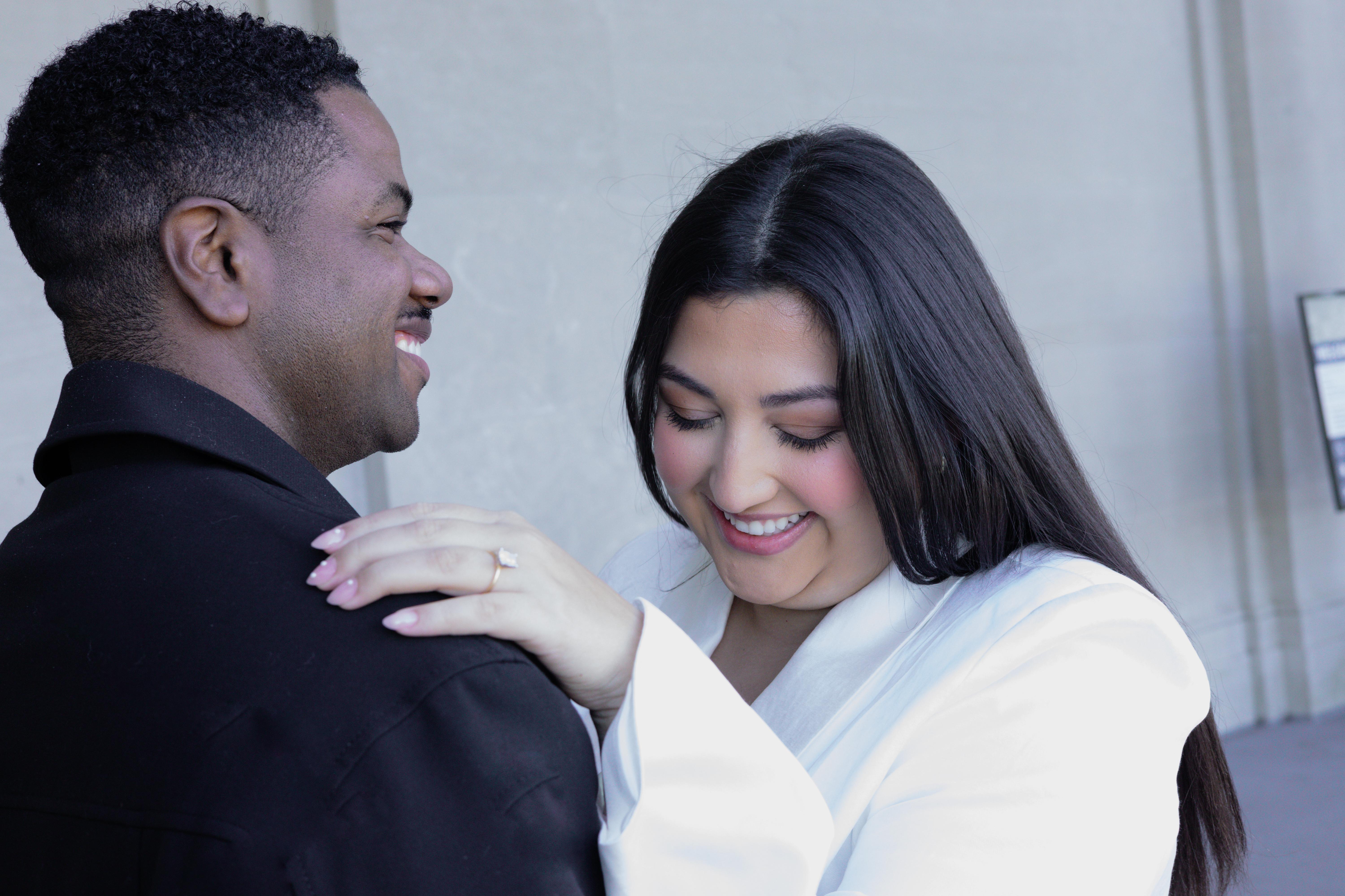 Maria Arguedas and Desmond Merrill's Wedding Website