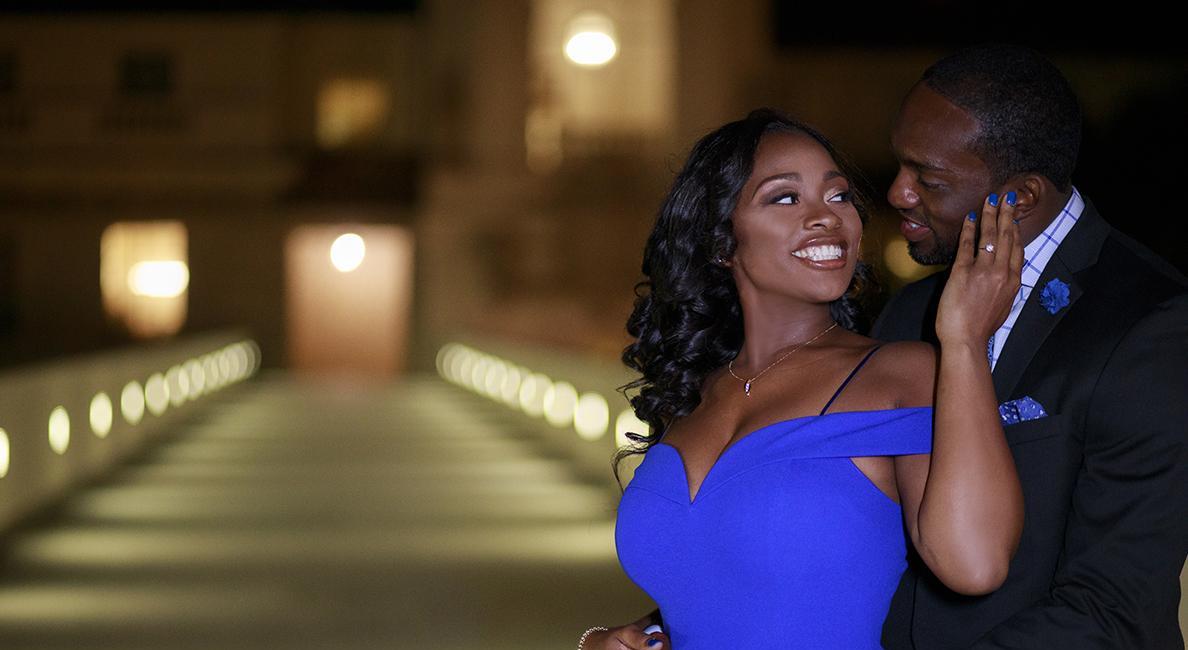 Allison Johnson and Julius Collins, Jr.'s Wedding Website