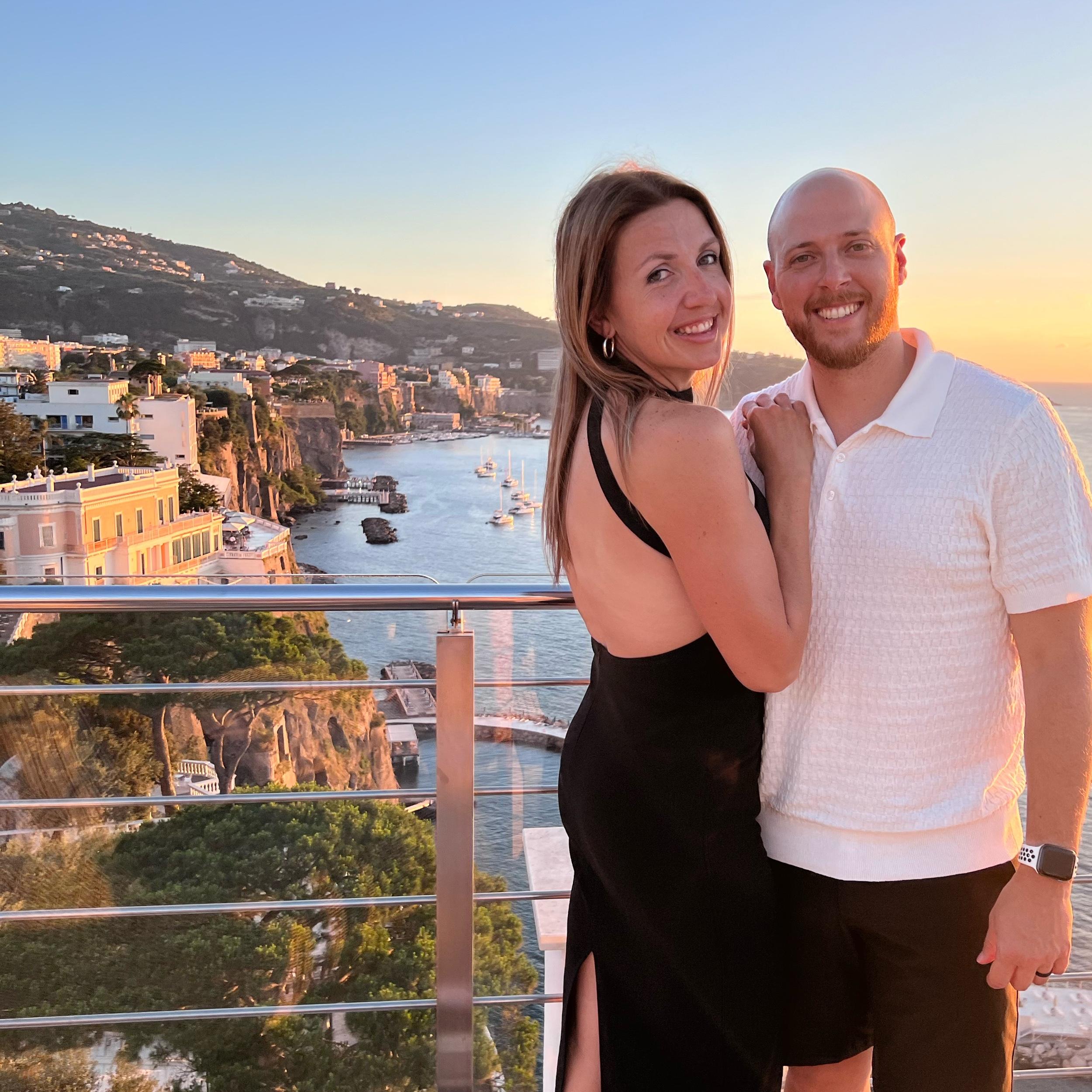 Sydney Harris and Michael Tumblety's Wedding Website