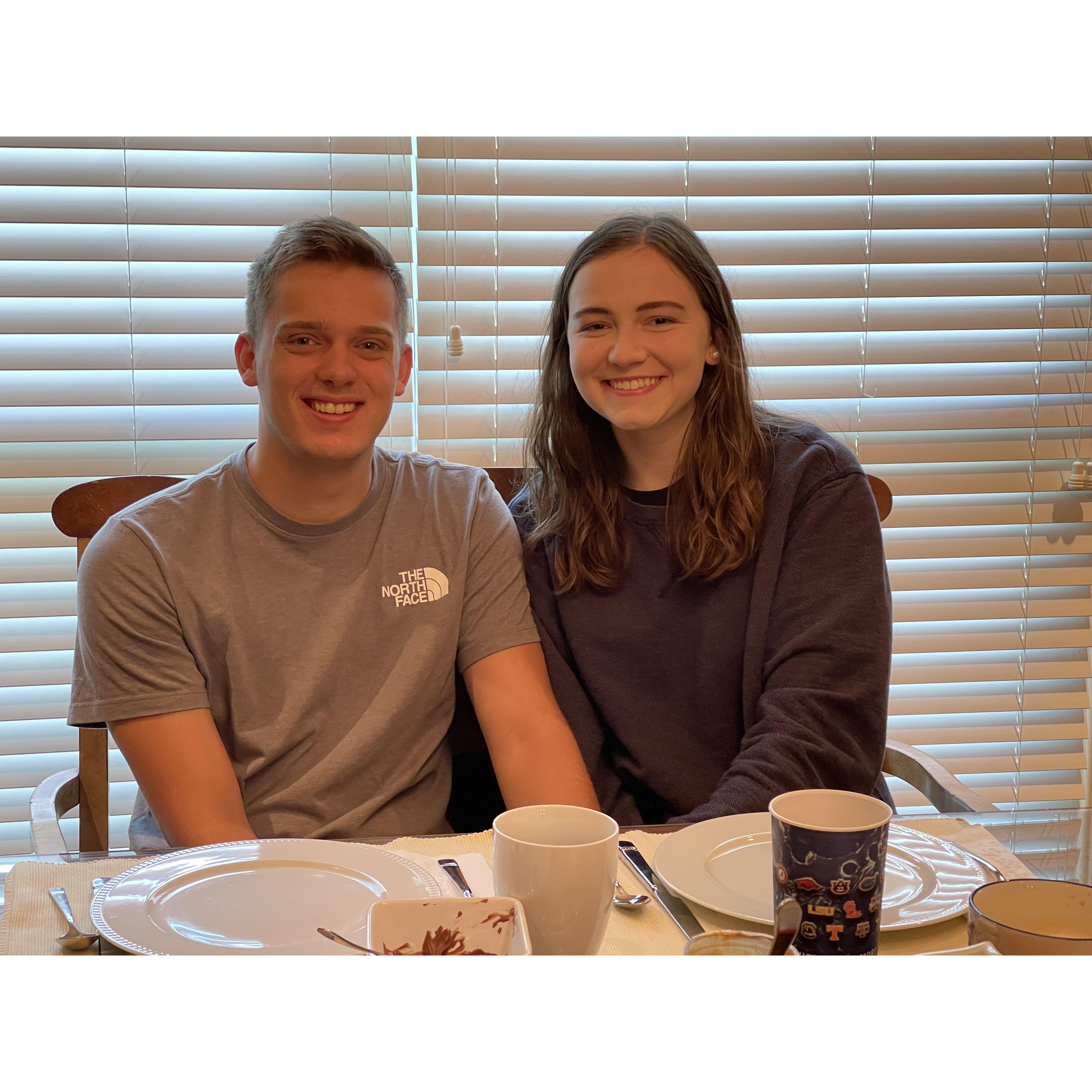 Abigail Thornbury and Wyatt Yoder's Wedding Website