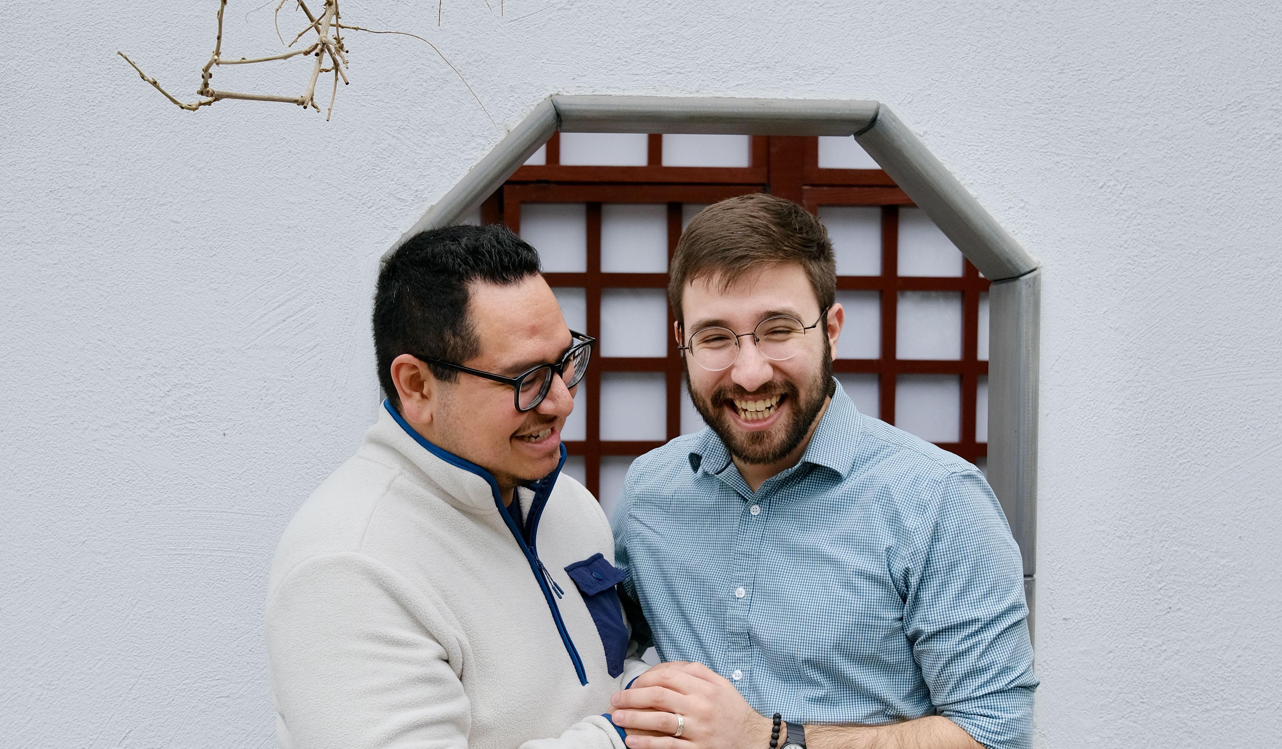 Giancarlo Levano and Benjamin Futterman's Wedding Website