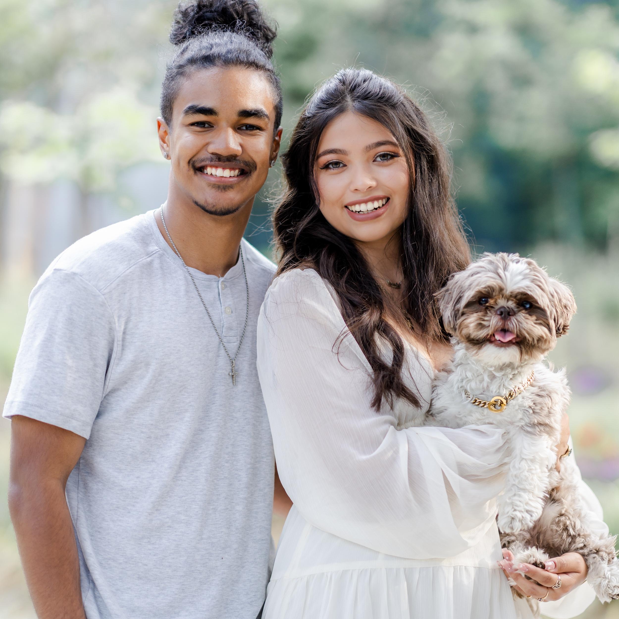 Sarahi Verdin and Nehemiah Phillips' Wedding Website