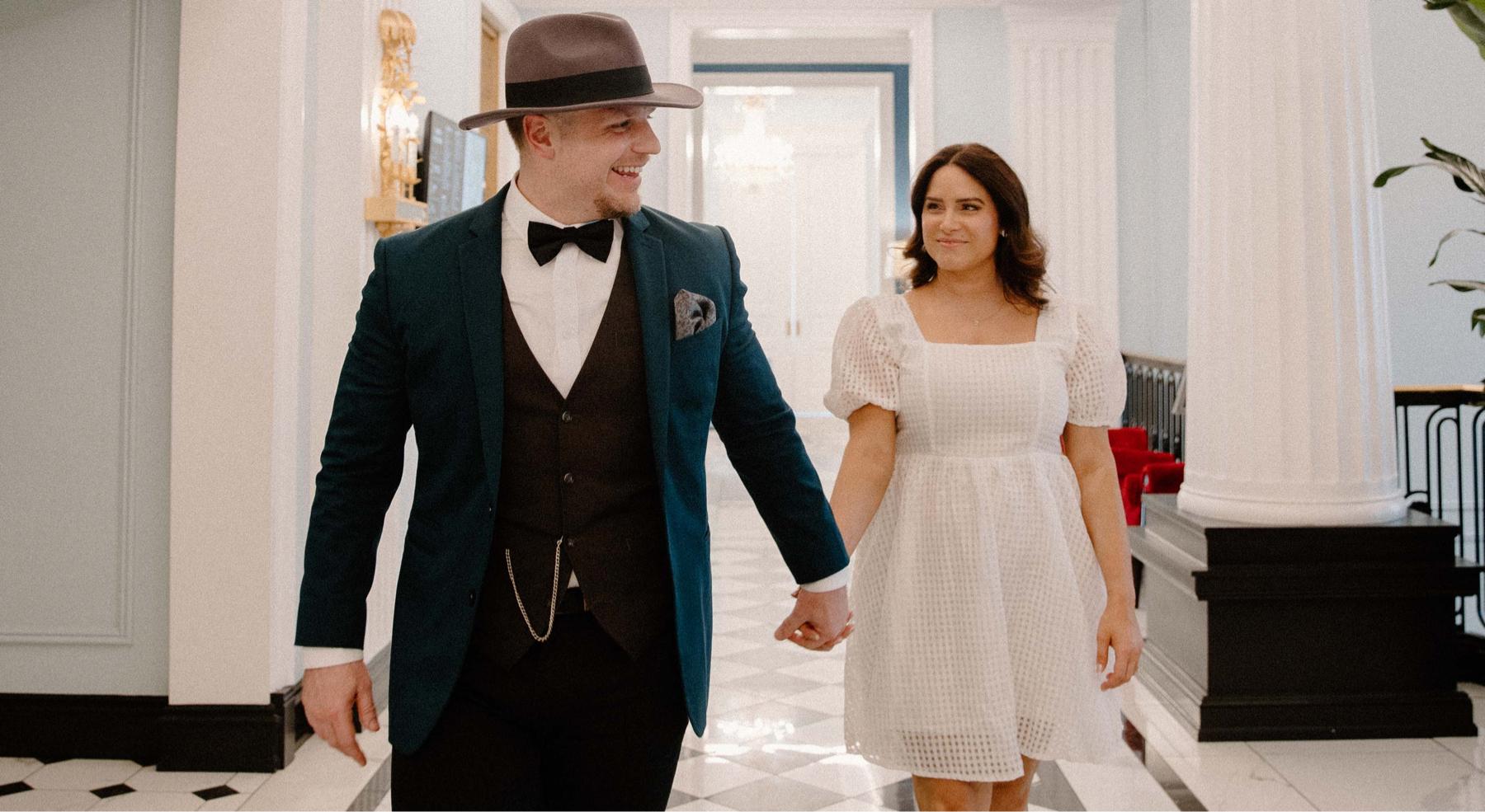 Raychel Hamersley and Austin Faulkner's Wedding Website