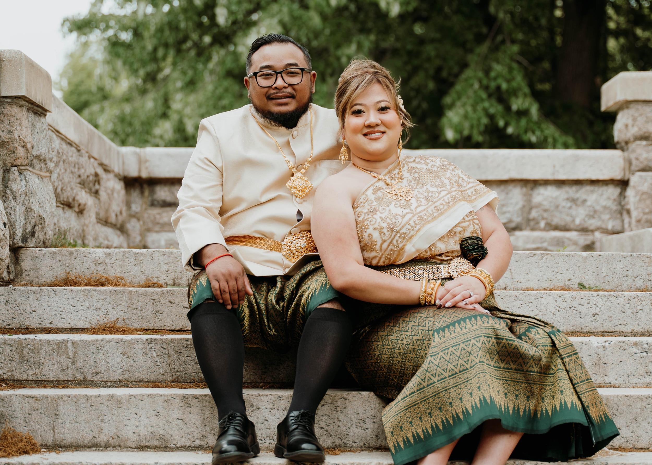 Ronika Tran and Sophath Hem's Wedding Website