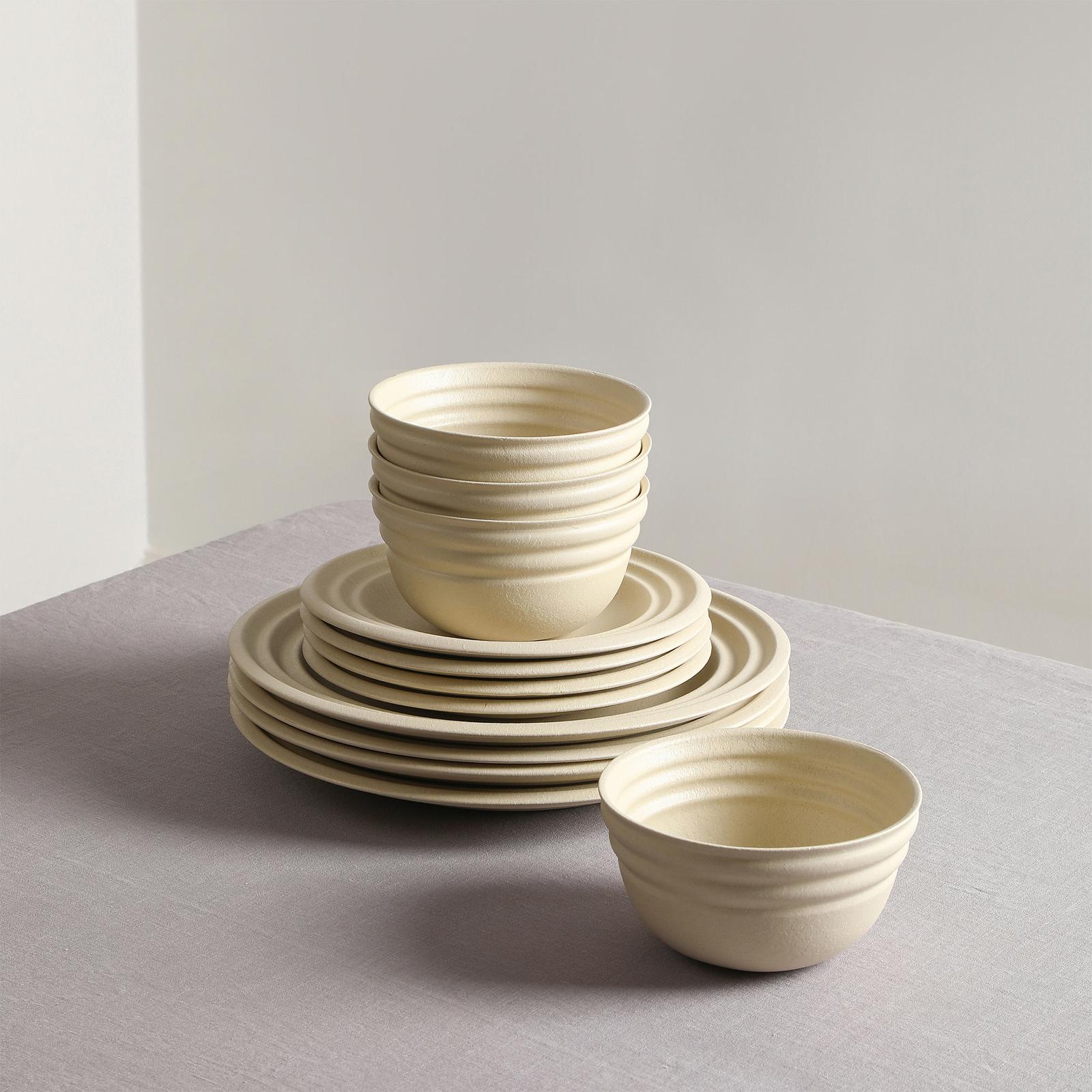 Stone Lain, Zen 12-Piece Dinnerware Set, Service for 4 | Zola