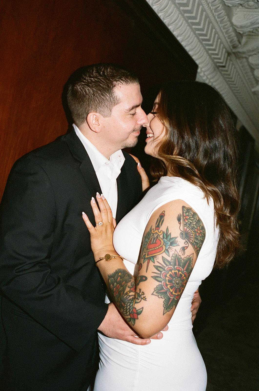 Lili Hueso and Brett Burke's Wedding Website