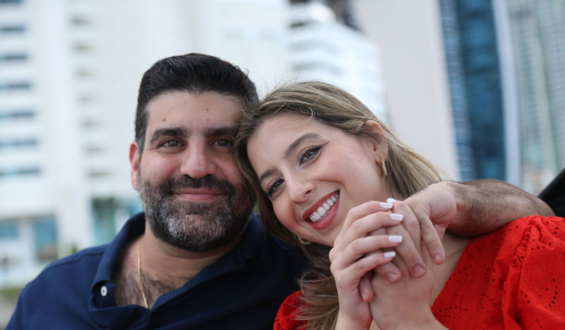 Raquel Claire Behar and Salomon Hidrie's Wedding Website