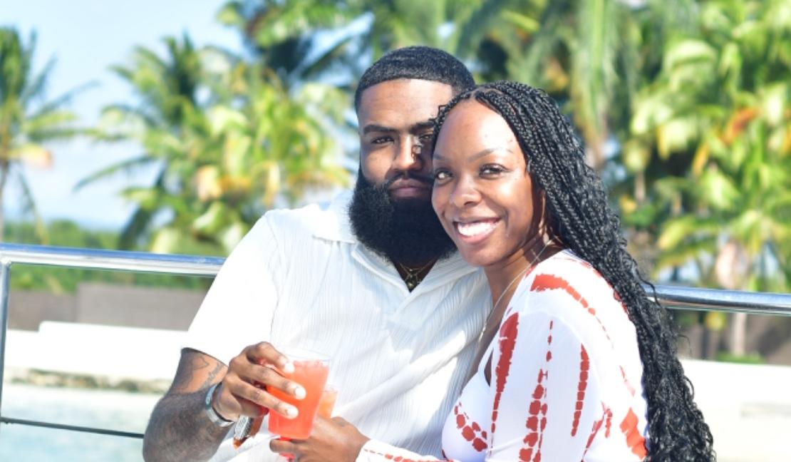 Crystal Rivers and Amani Richardson's Wedding Website