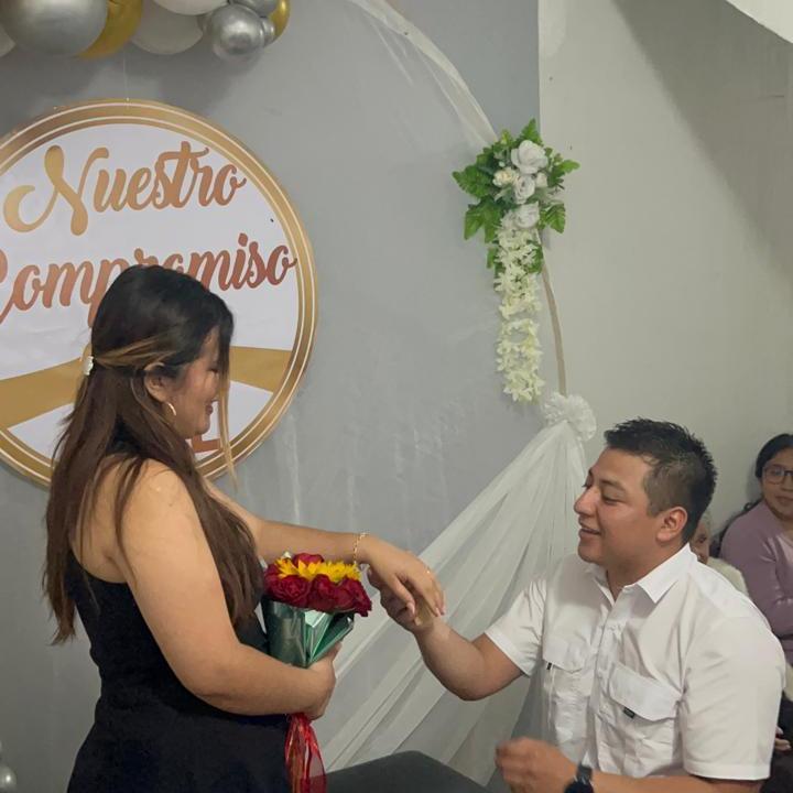 Mario Jose Montejo Silvestre and Linda Estefany Mateo Jacinto's Wedding ...