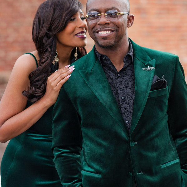 Shecorie Conley and Anthony Brooks' Wedding Website
