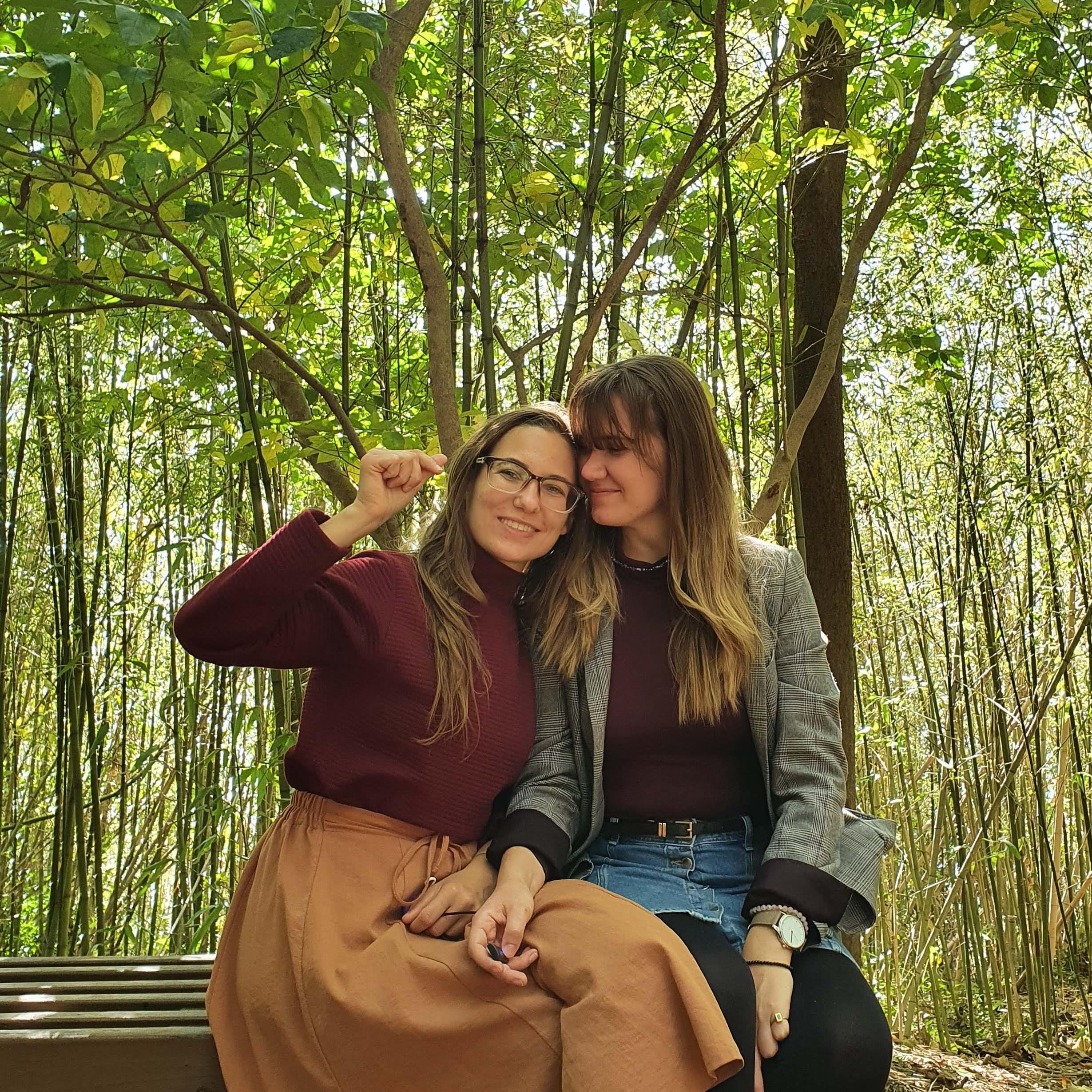 Valerie Merrick and Adeline Nell's Wedding Website