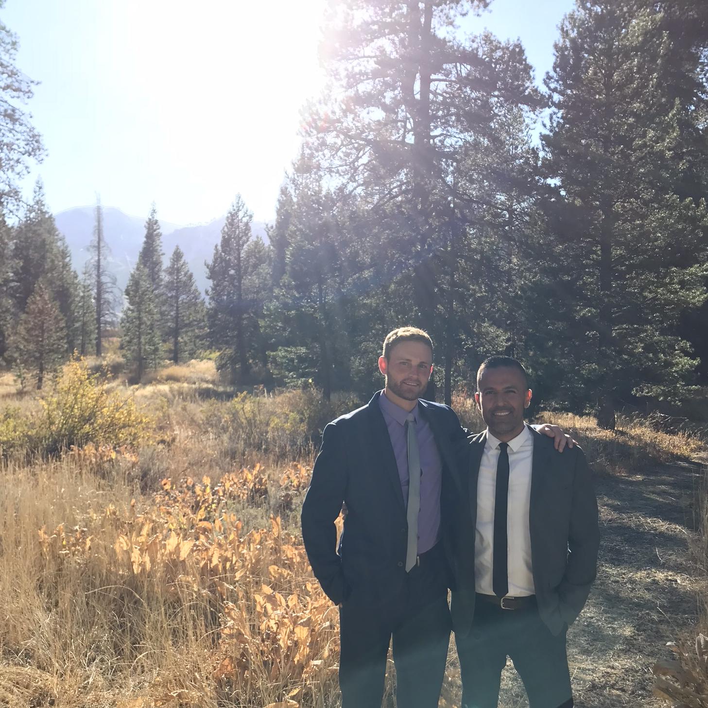 Matt Lieser and George Roa's Wedding Website