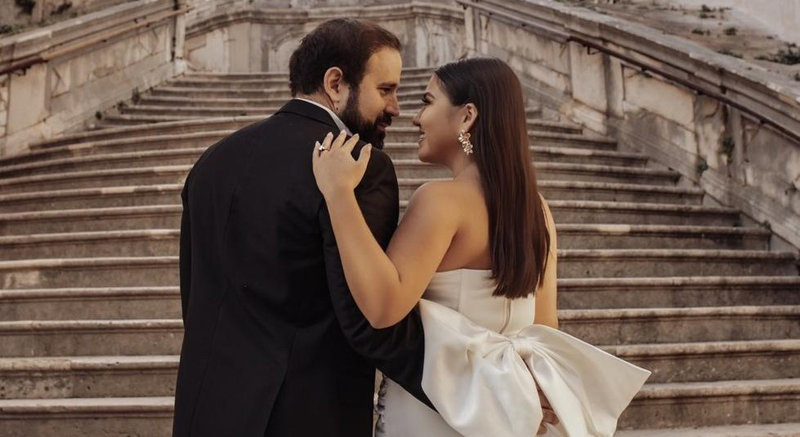 Juan Pablo Cuellar and Stephanie Natalie Mernies' Wedding Website