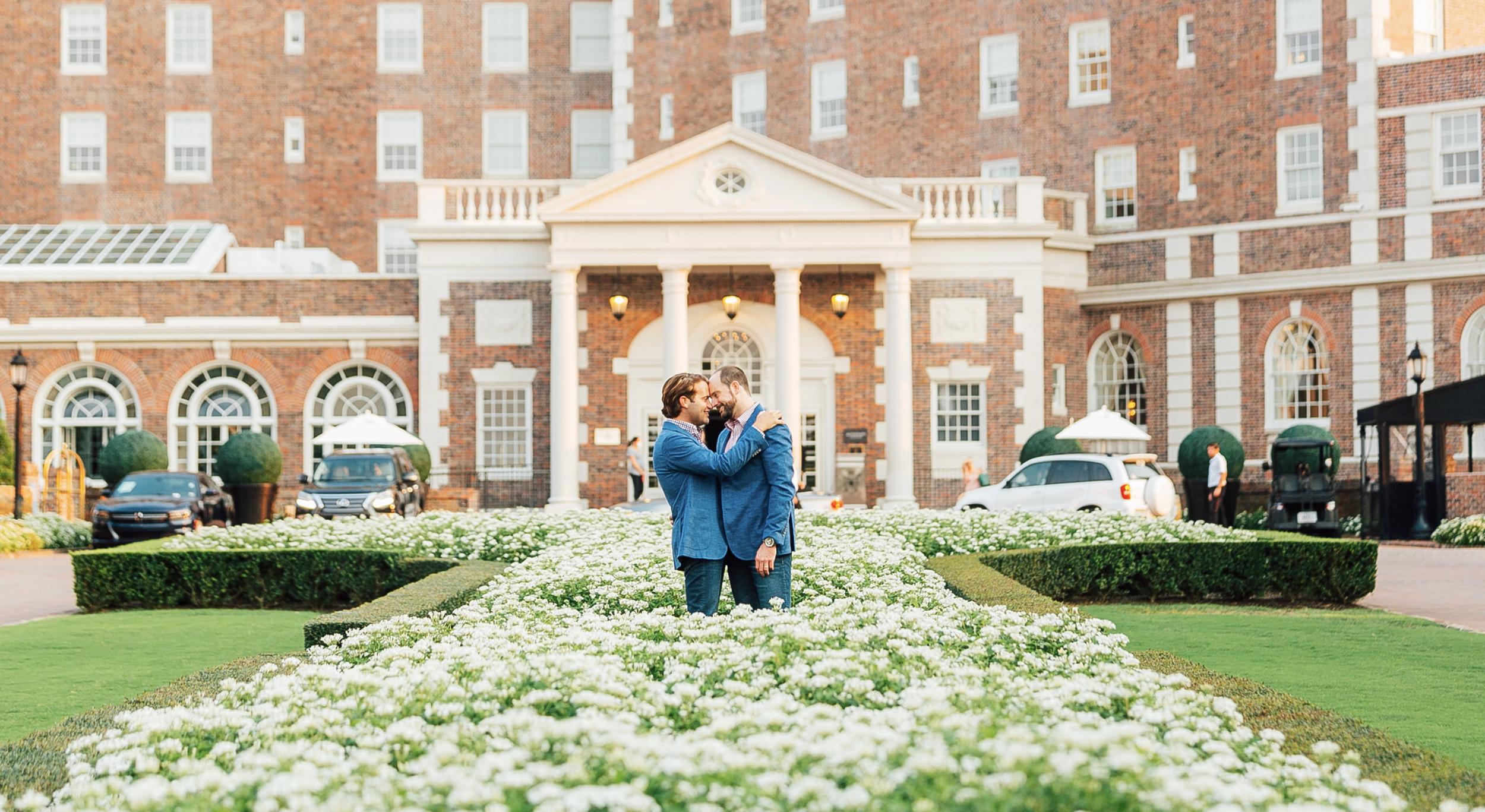 James Baldwin and Nicholas Askew's Wedding Website