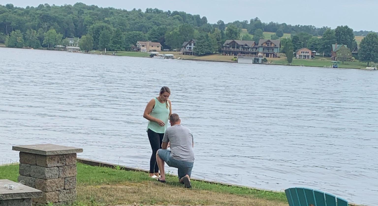 Jaclyn King and CJ King's Wedding Website